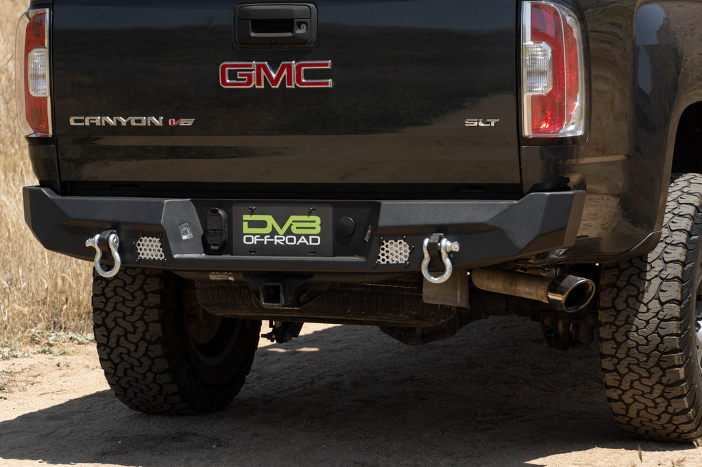 2015-2022 GMC Canyon Rear Bumpers | DV8 Offroad