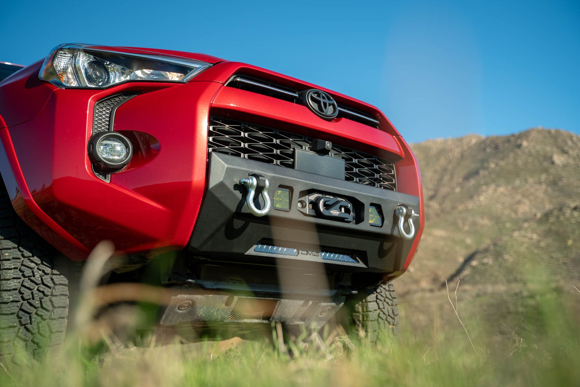 2014-2024 4Runner Winch Front Bumper | Mid-Width | Centric Series