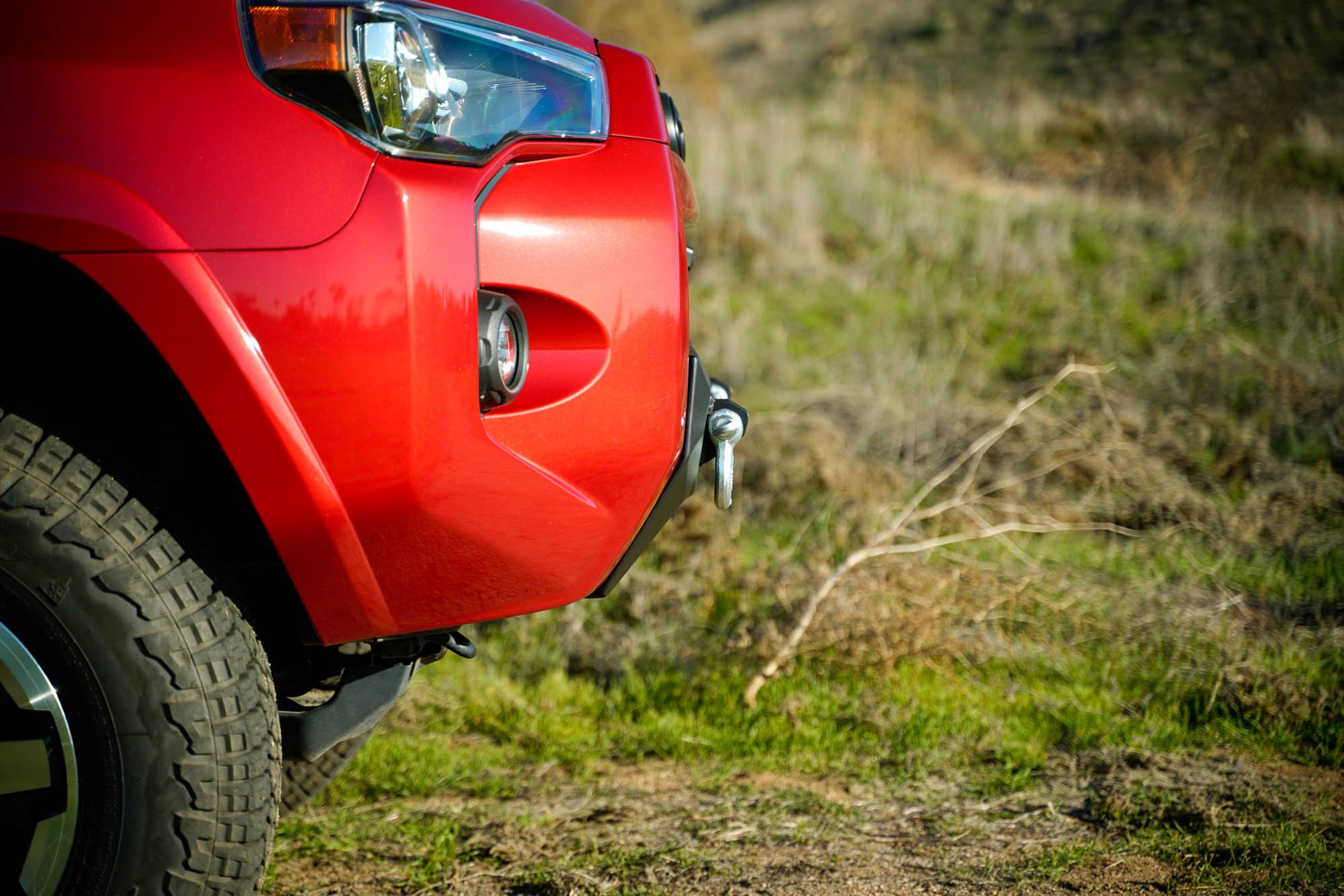 2014-2024 4Runner Winch Front Bumper | Mid-Width | Centric Series