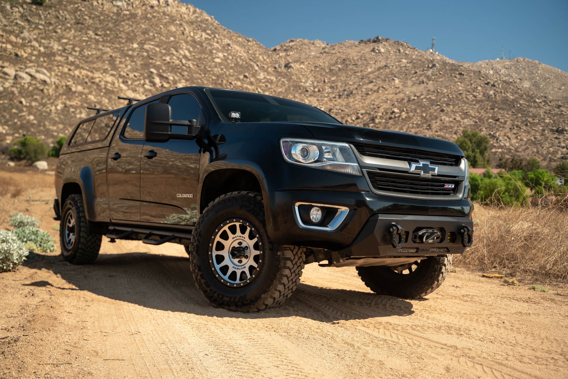 2015-2020 Chevy Colorado Centric Front Bumper | DV8 Offroad