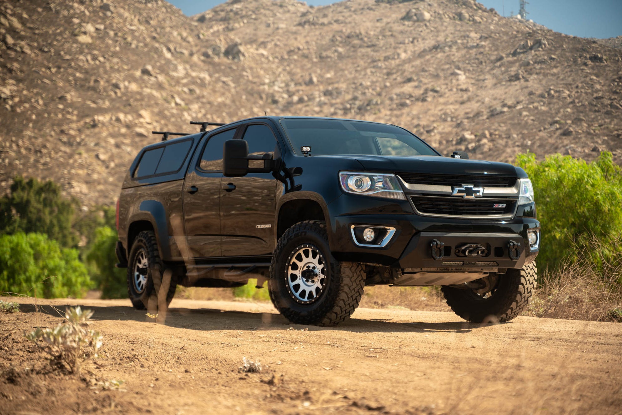 2015-2020 Chevy Colorado Centric Front Bumper | DV8 Offroad