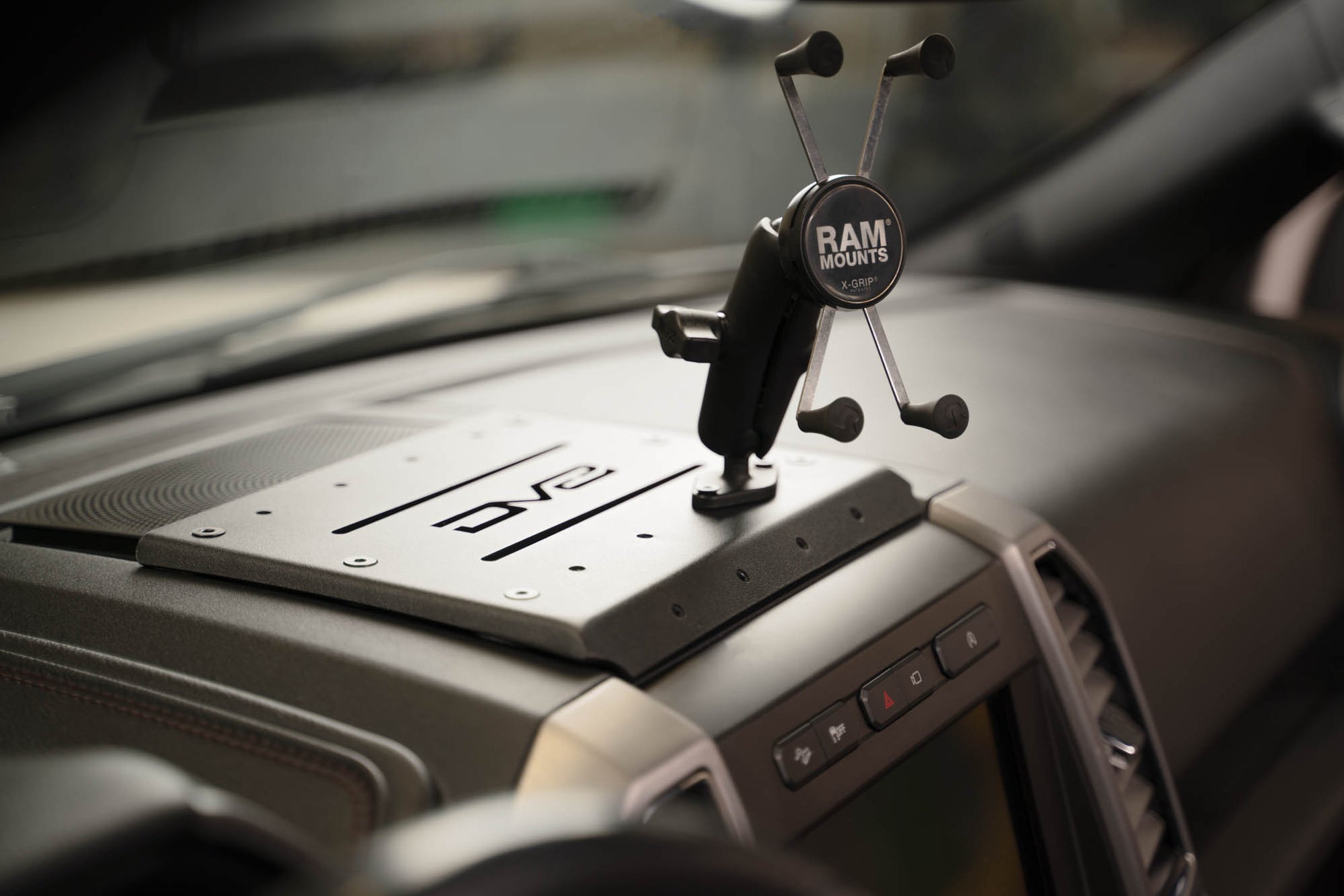 F-150/250/350 Digital Device Dash Mount | DV8 Offroad