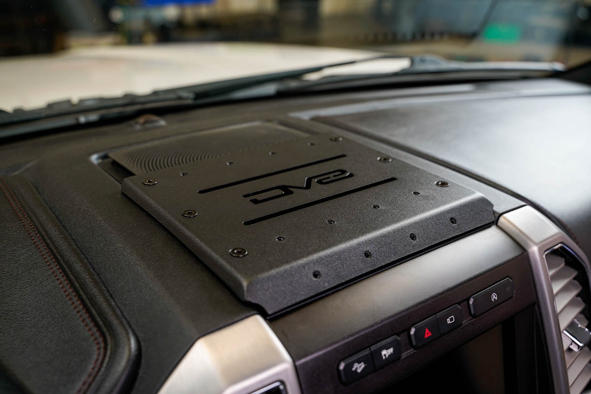 F-150/250/350 Digital Device Dash Mount | DV8 Offroad