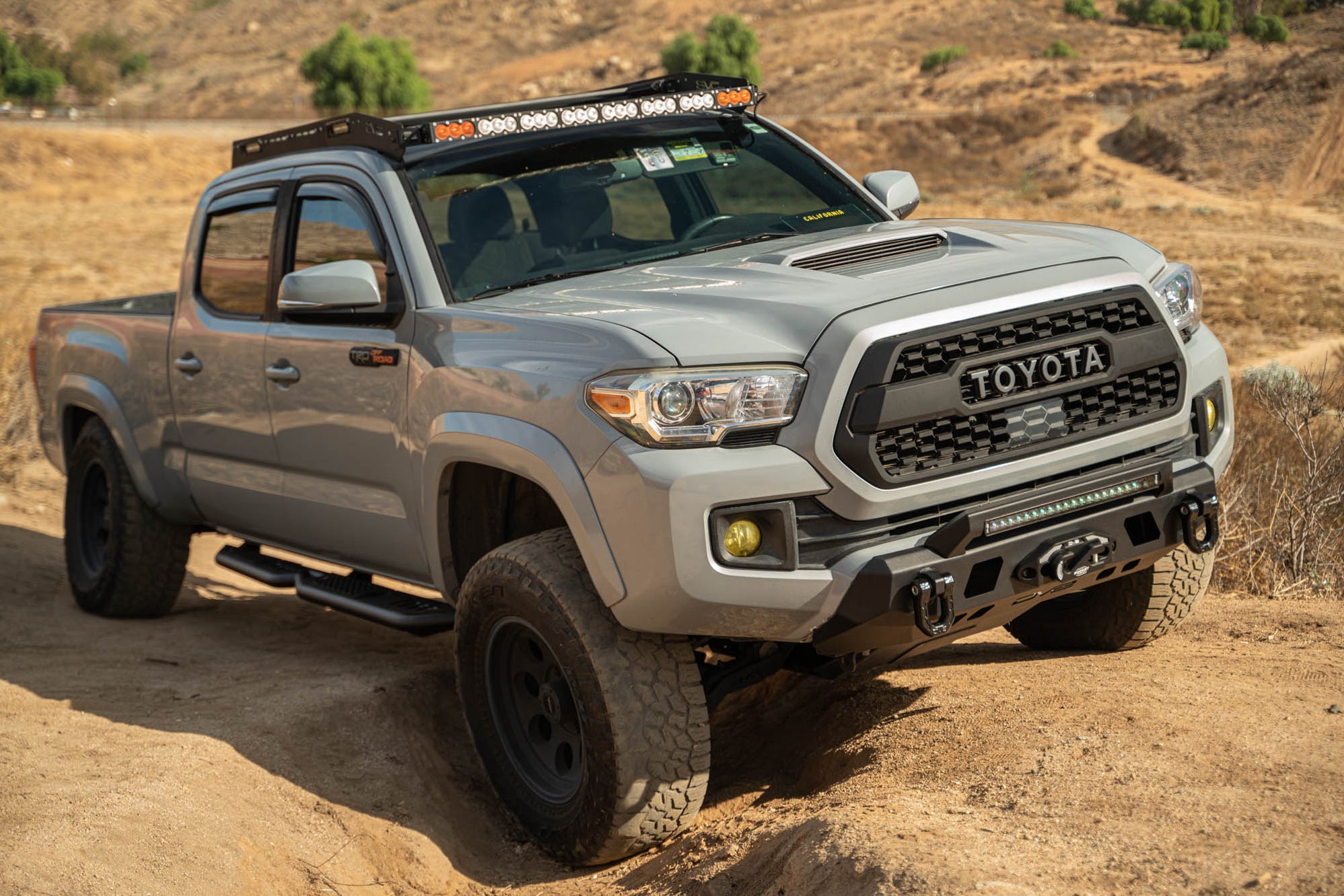 3rd Gen Toyota Tacoma Front Bumpers | DV8 Offroad