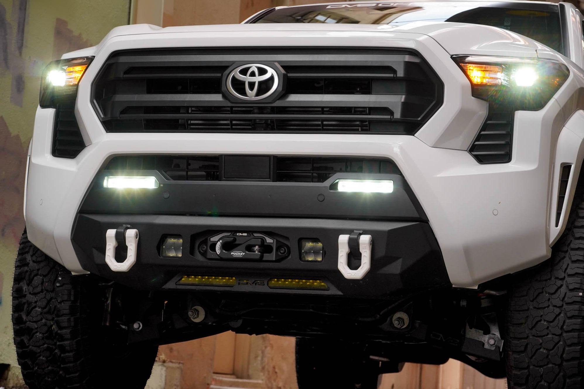 4th Gen Toyota Tacoma Front Bumper | Centric | DV8 Offroad