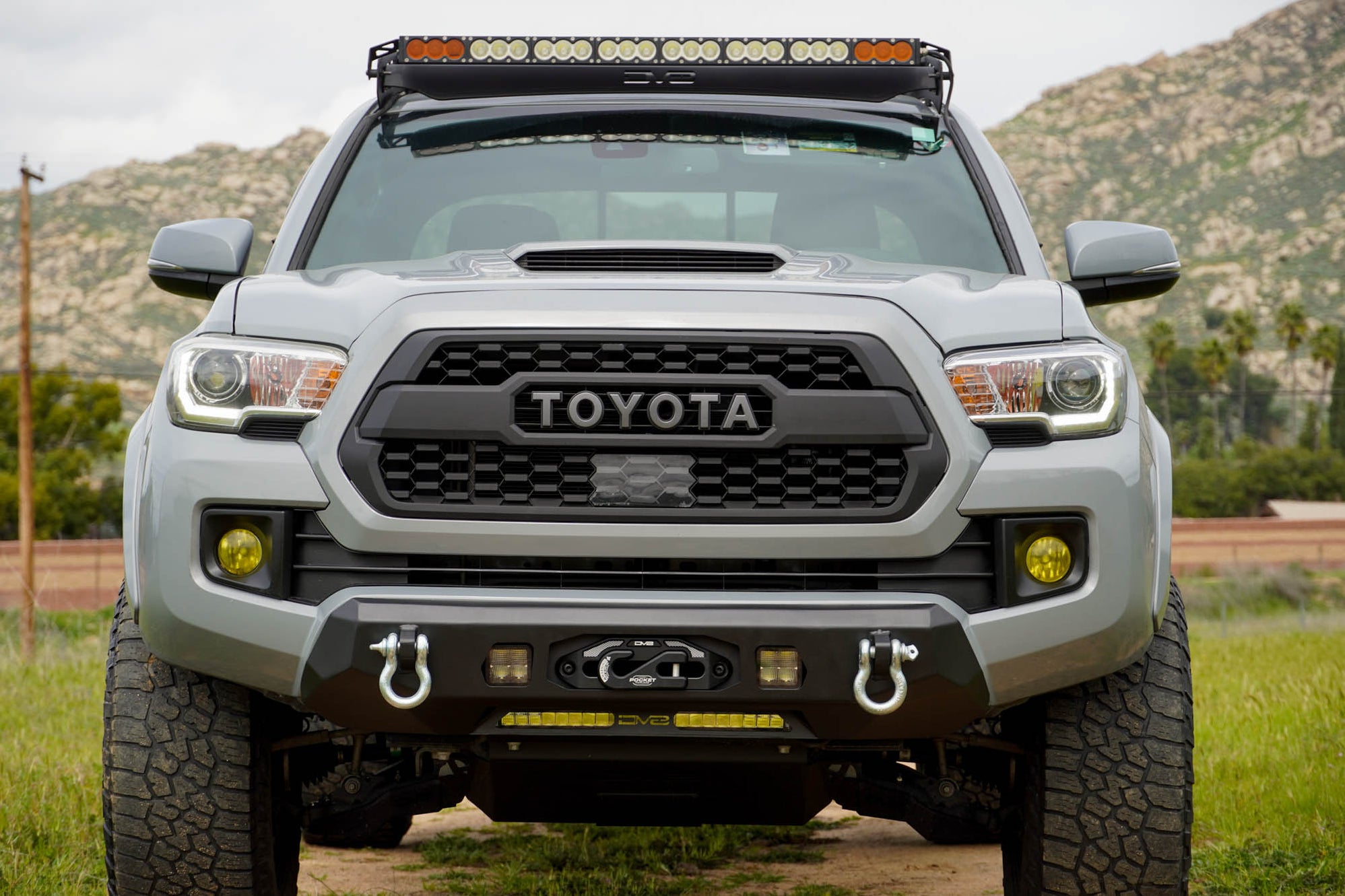 3rd Gen Toyota Tacoma Front Bumpers | DV8 Offroad
