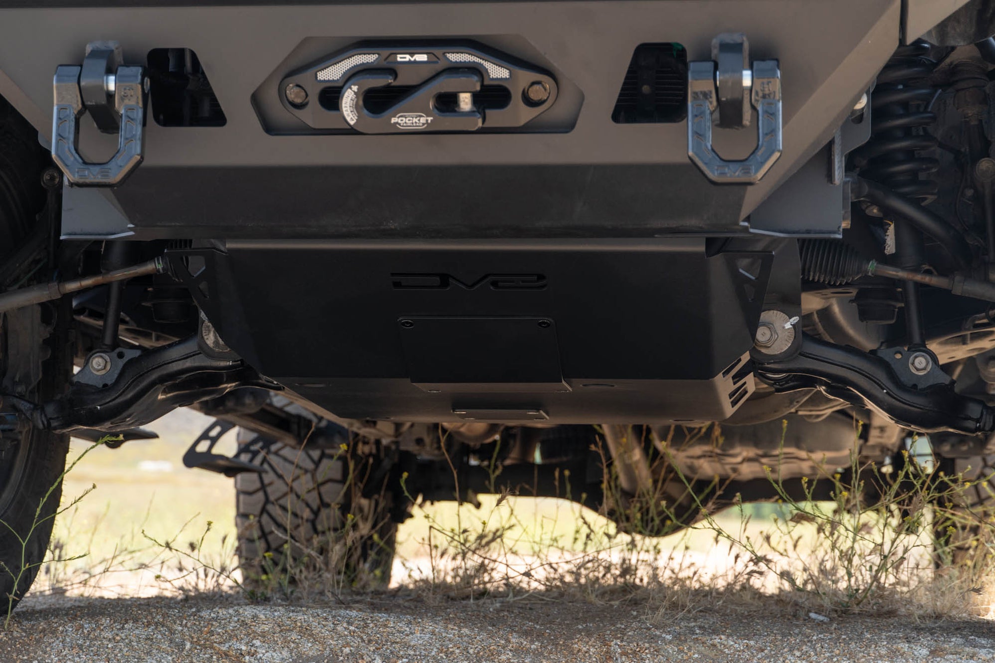 2016-2023 Tacoma Winch Front Bumper | MTO Series | DV8