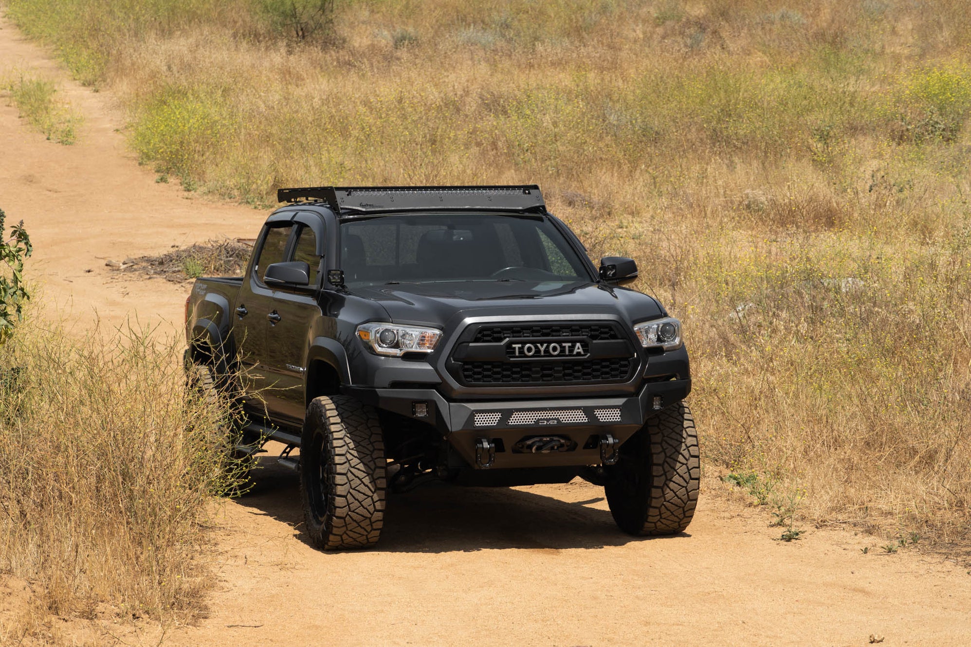 2016-2023 Tacoma Winch Front Bumper | MTO Series | DV8