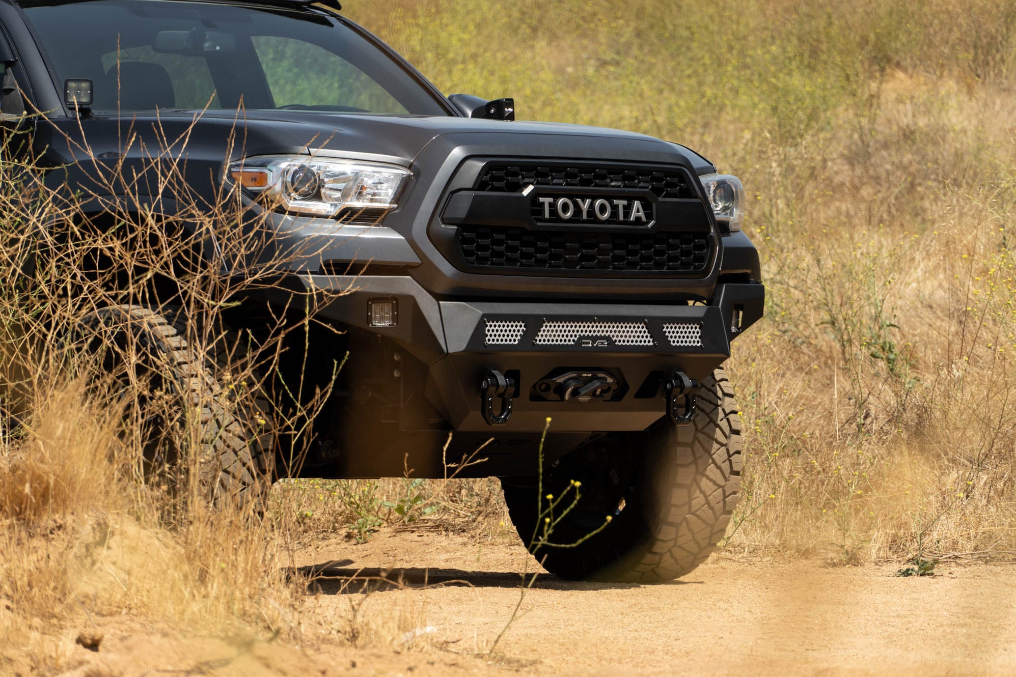 2016-2023 Tacoma Winch Front Bumper | MTO Series | DV8