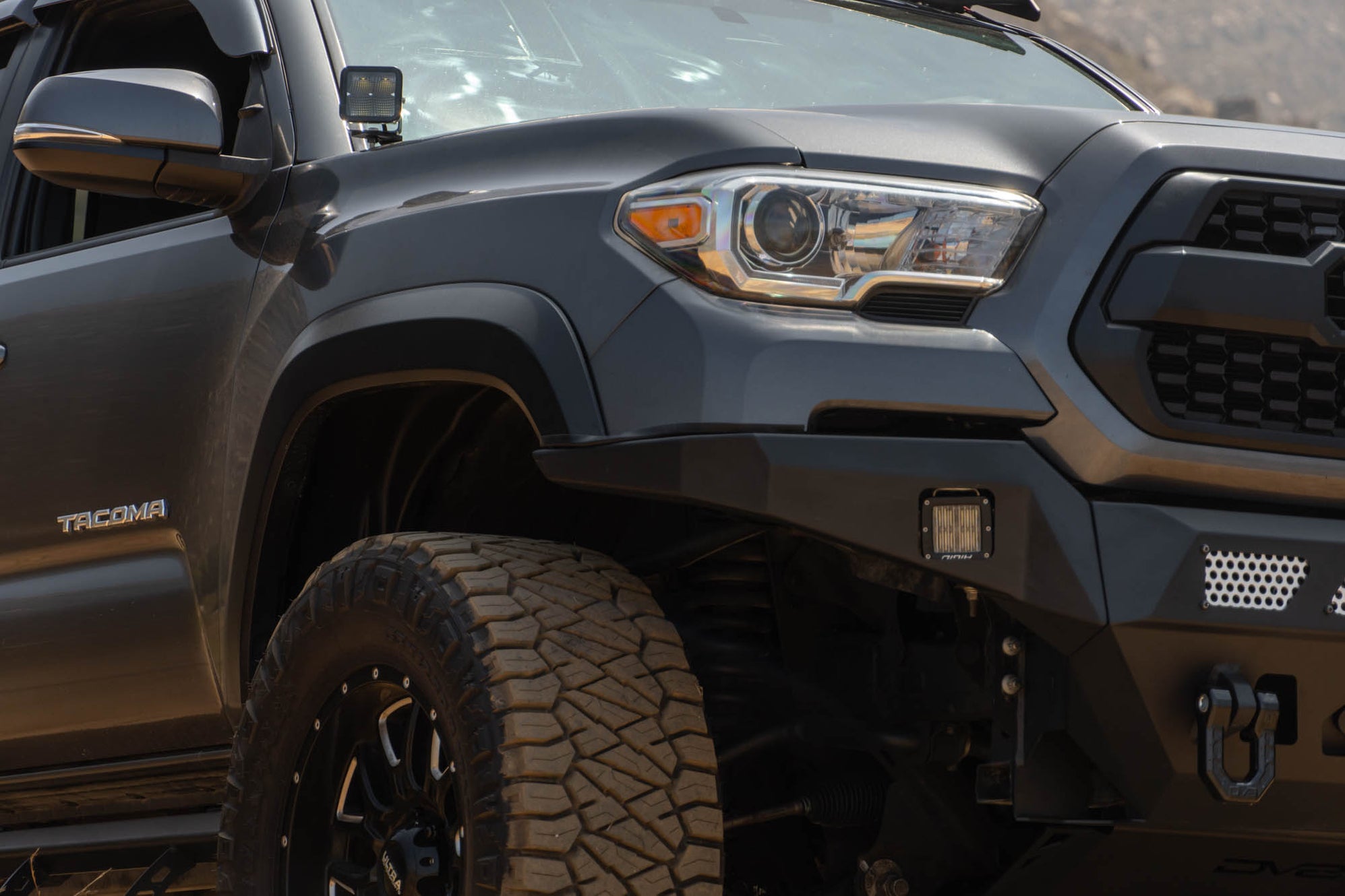 2016-2023 Tacoma Winch Front Bumper | MTO Series | DV8