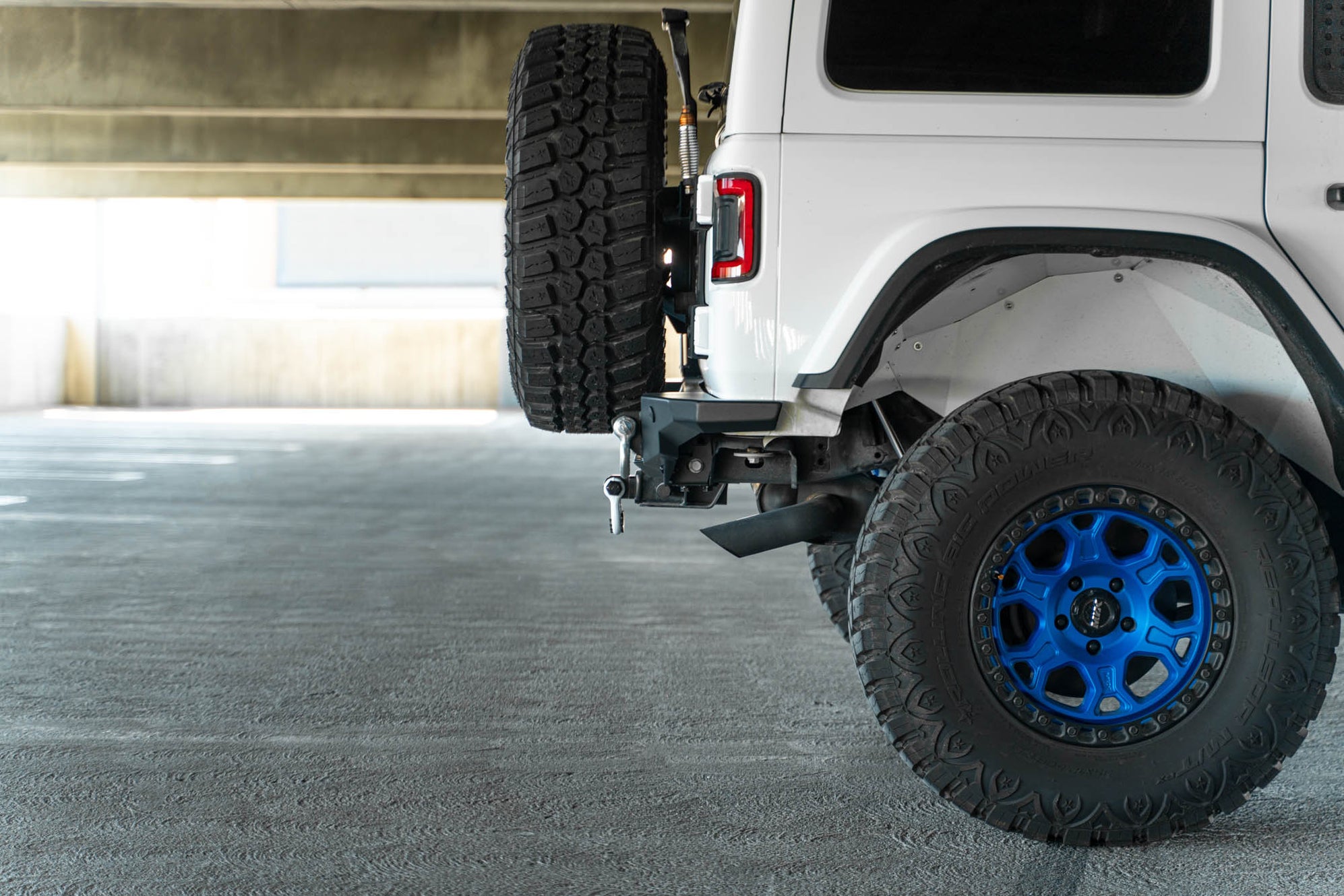 Wrangler JL High Clearance Rear Bumper | FS-15 Series