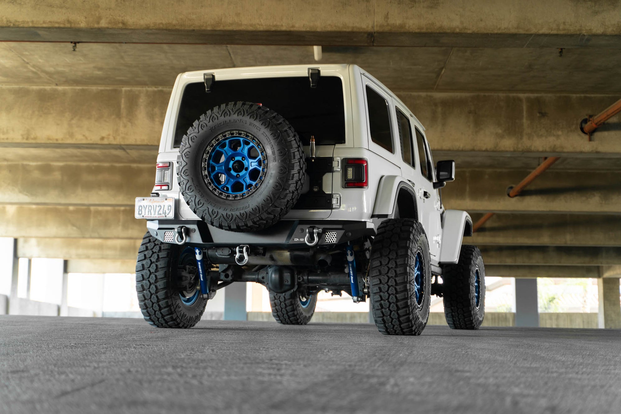 Wrangler JL Rear Bumper | FS-7 Series | DV8 Offroad