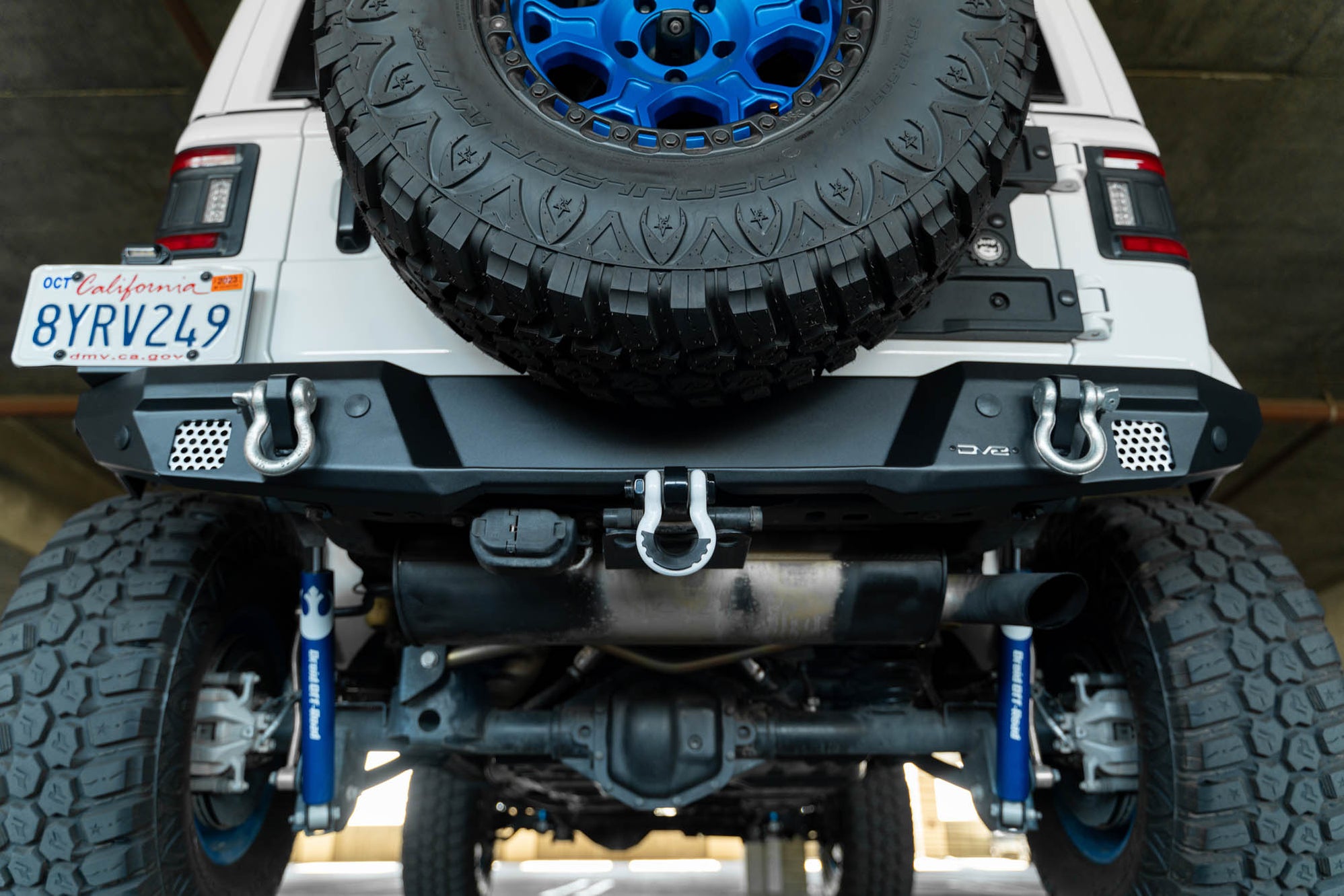 Jeep Wrangler JL Rear Bumpers