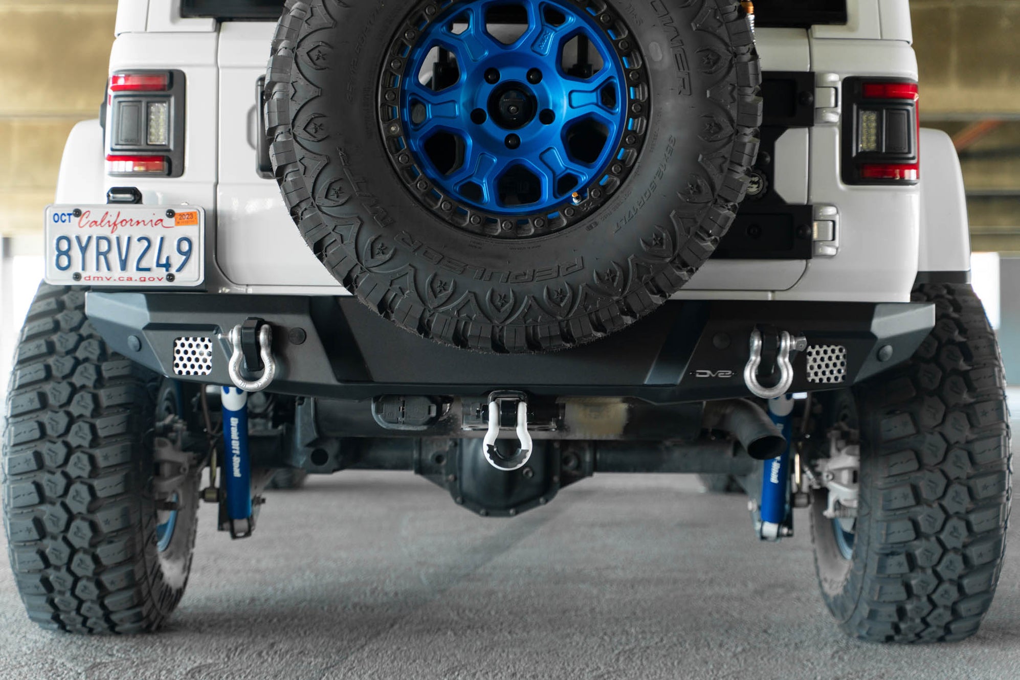 Wrangler JL Rear Bumper | FS-7 Series | DV8 Offroad