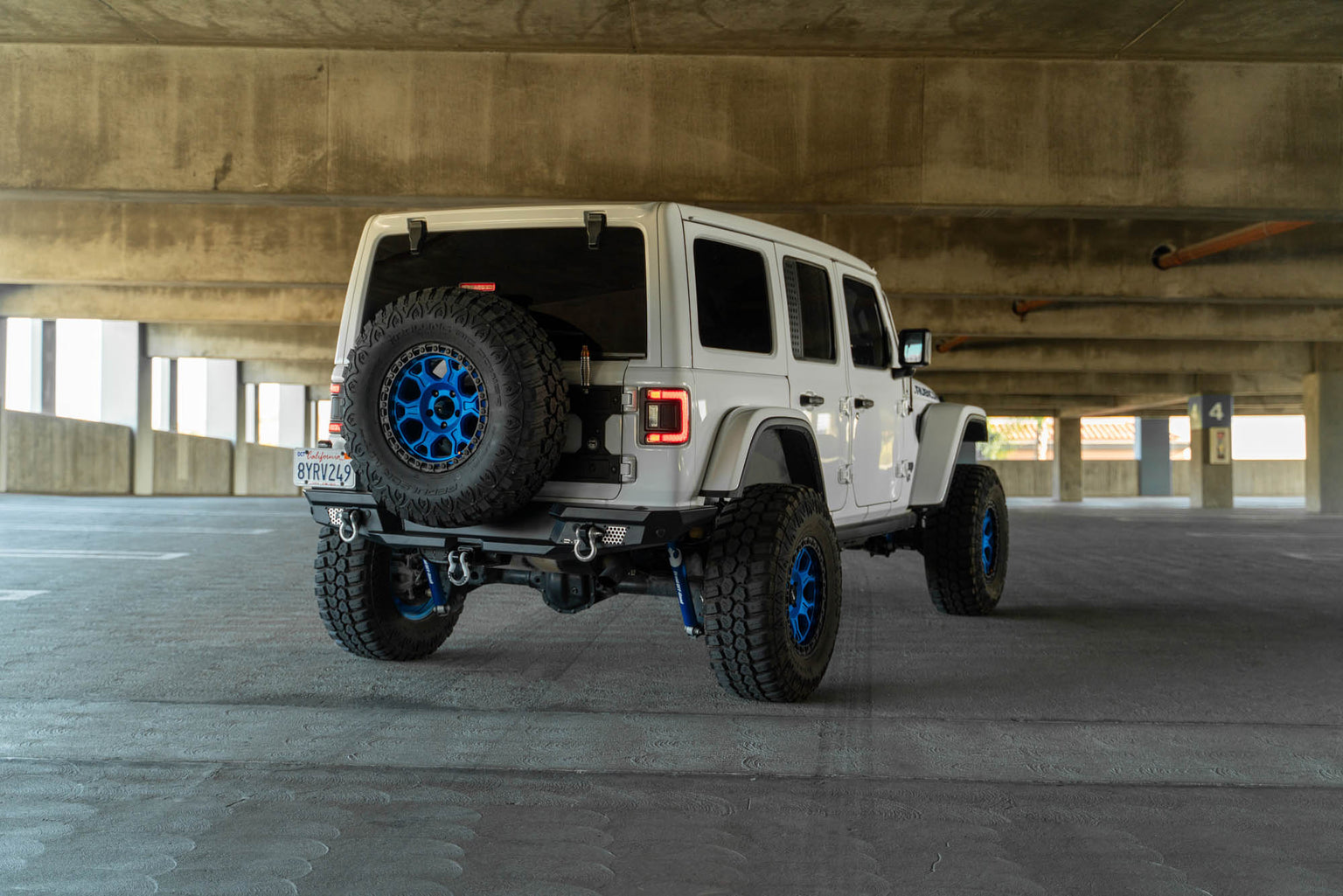 Jeep Wrangler JL Rear Bumpers