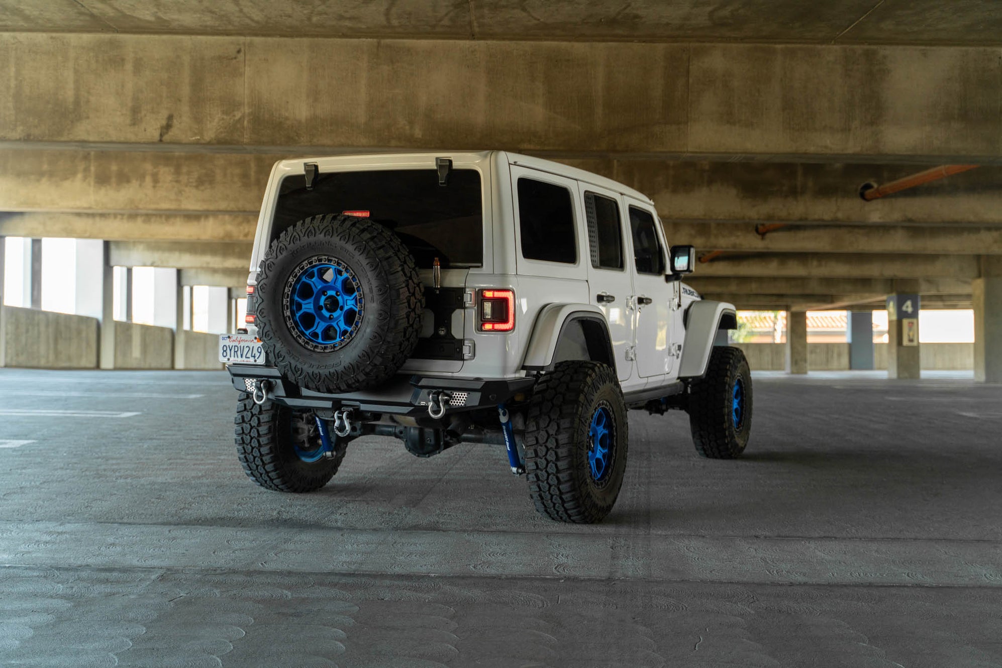 Jeep Wrangler JL Rear Bumper | MTO Series