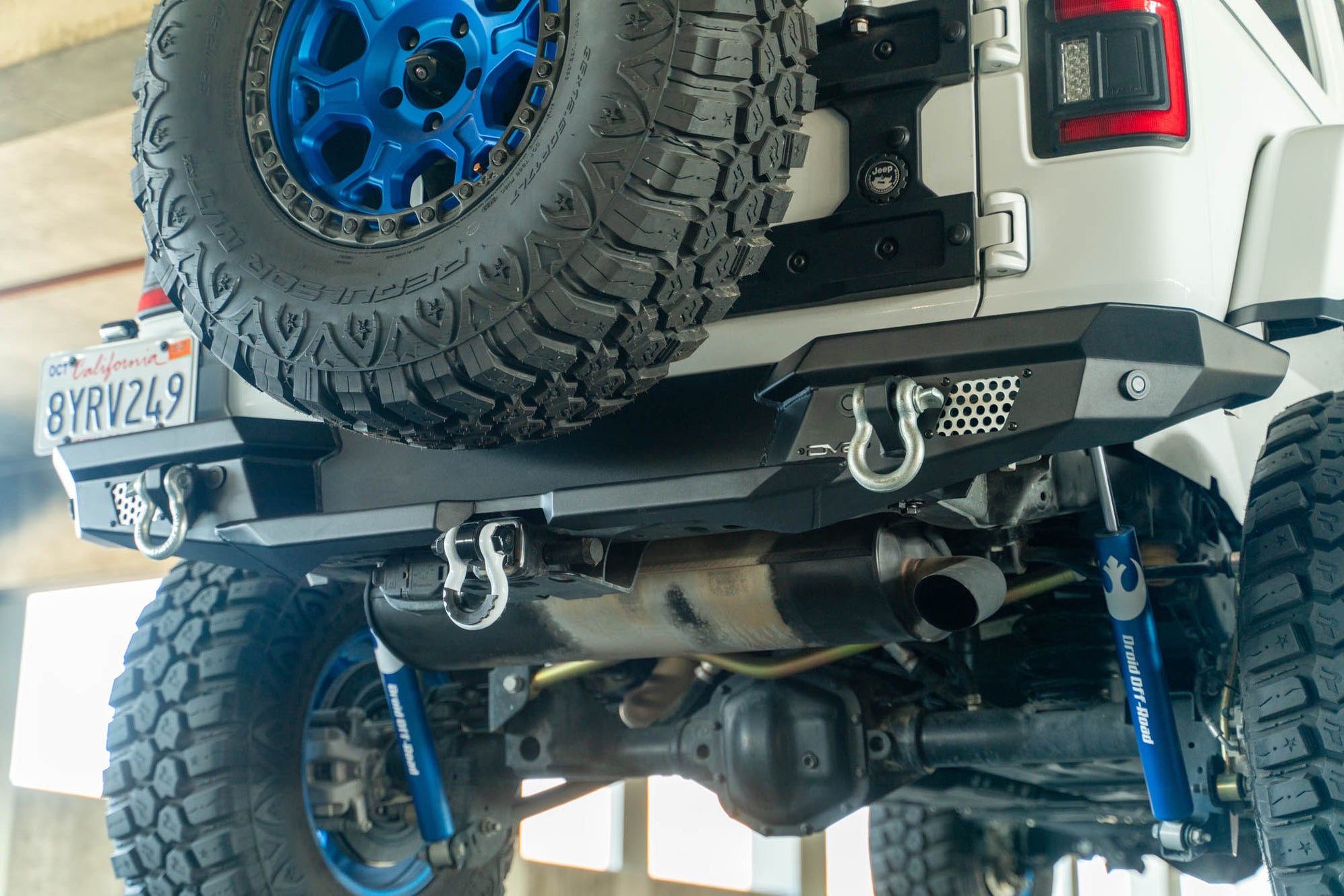 Jeep Wrangler JL Rear Bumper | MTO Series