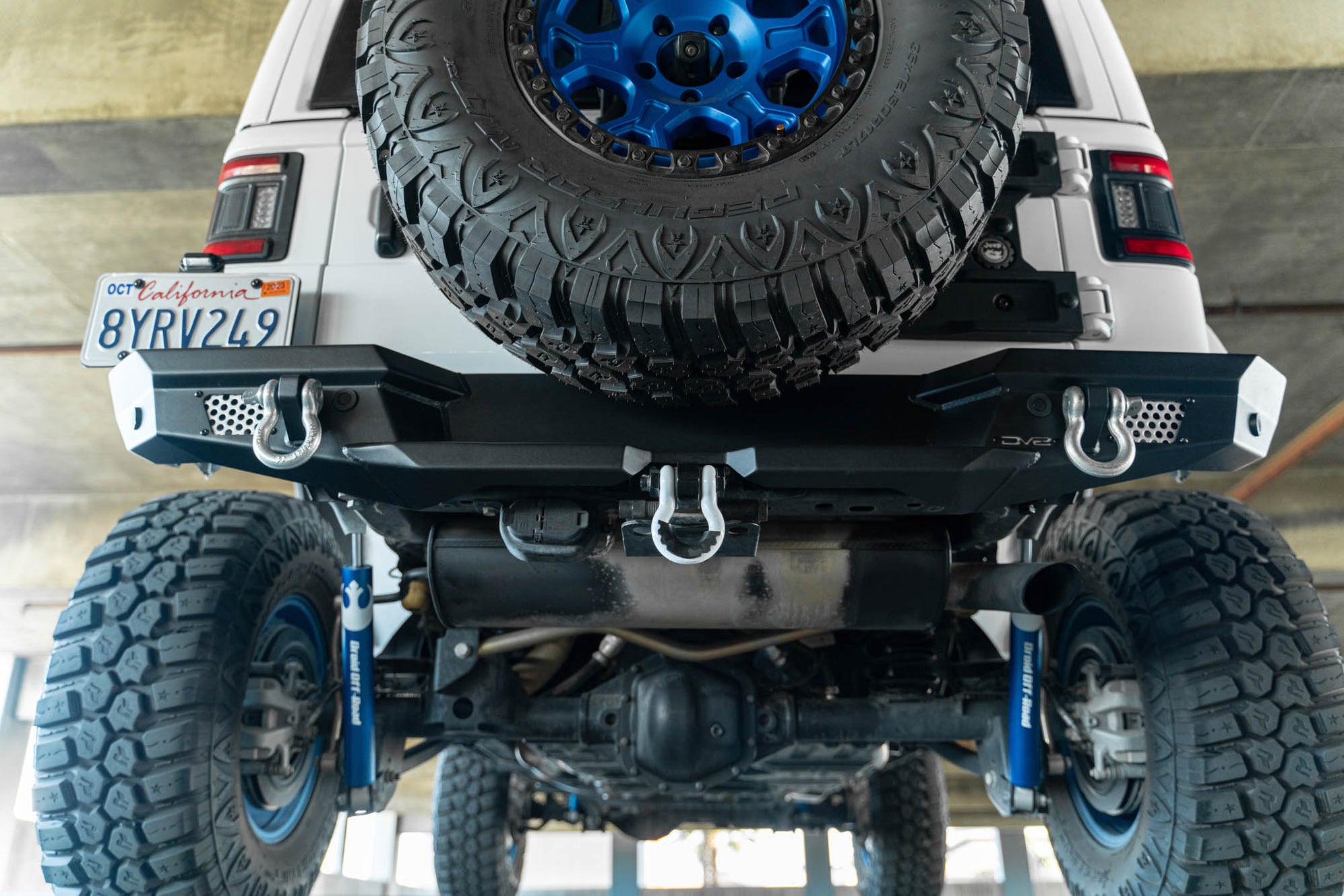Jeep Wrangler JL Rear Bumper | MTO Series