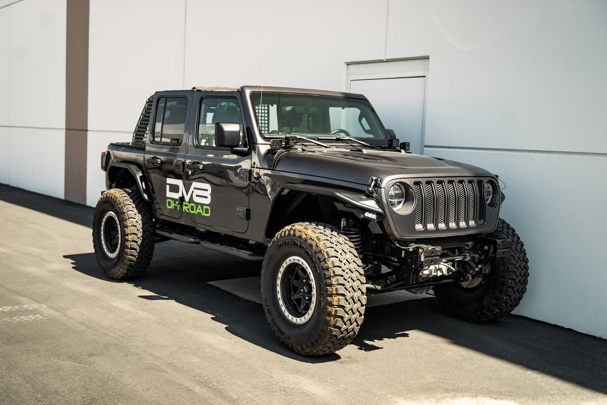 Wrangler JL 4-Door Side Steps | OE Plus Series