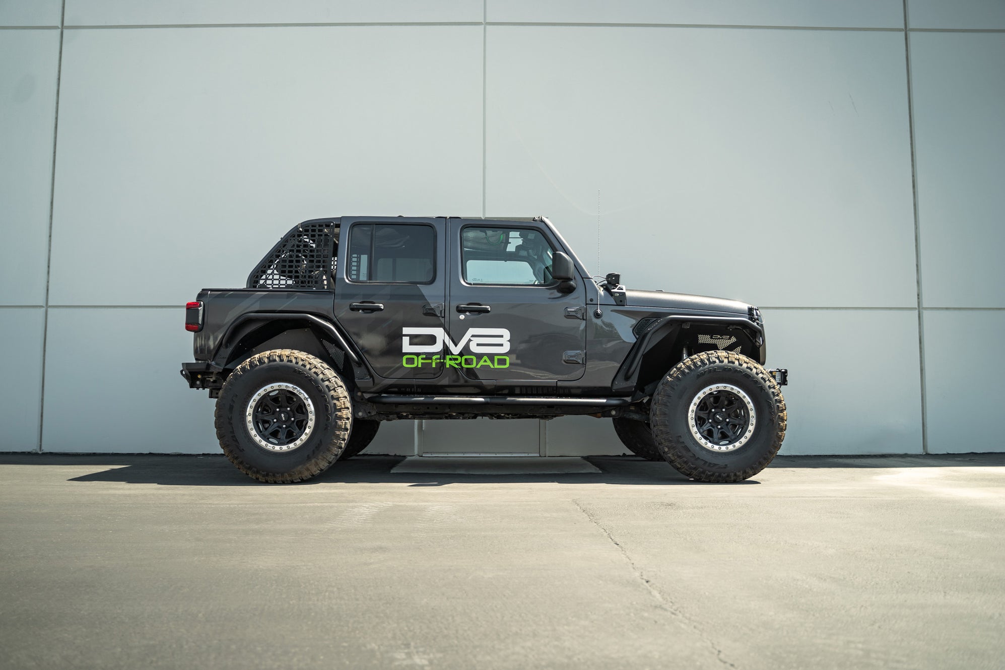 Wrangler JL 4-Door Side Steps | OE Plus Series