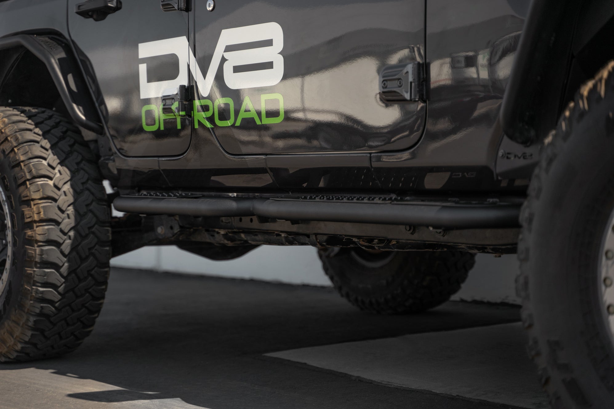 Wrangler JL 4-Door Side Steps | OE Plus Series