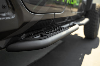 Wrangler JL 4-Door Side Steps | OE Plus Series