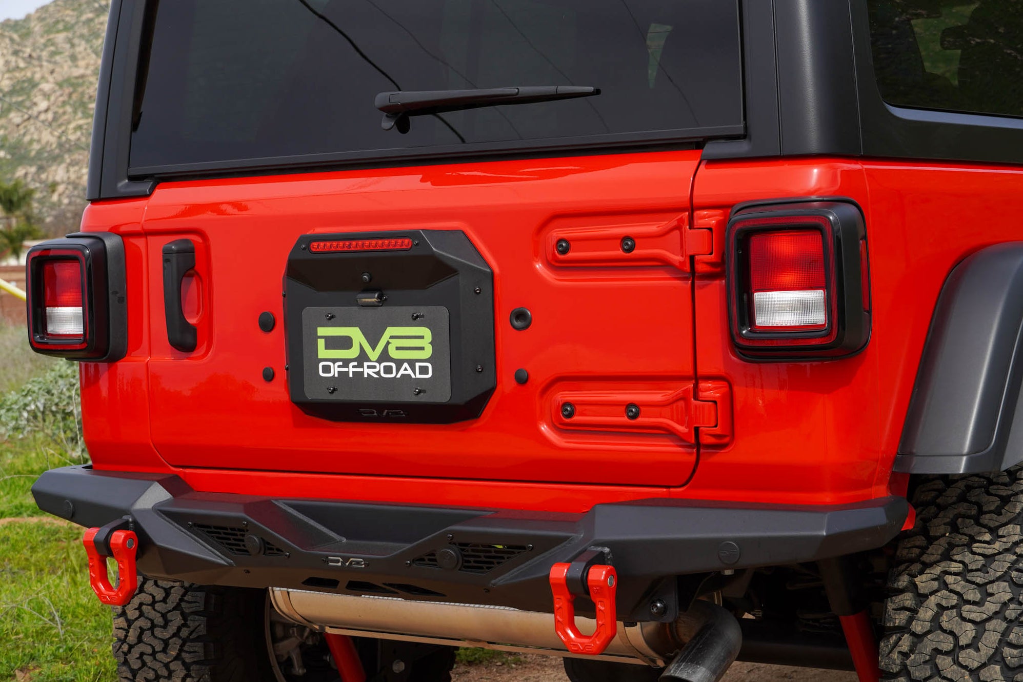 Wrangler JL Spare Tire Delete | DV8 Offroad