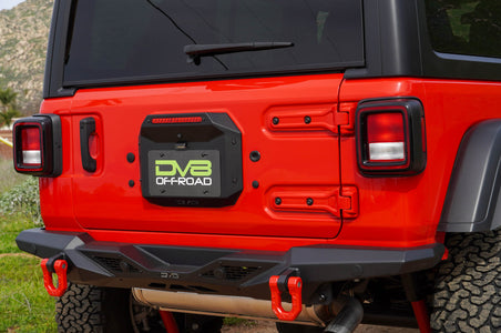 Wrangler JL Spare Tire Delete | DV8 Offroad