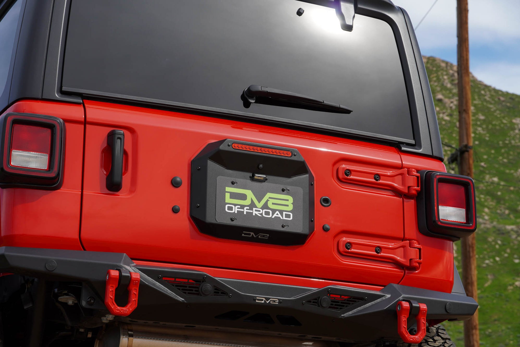 Wrangler JL Spare Tire Delete | DV8 Offroad