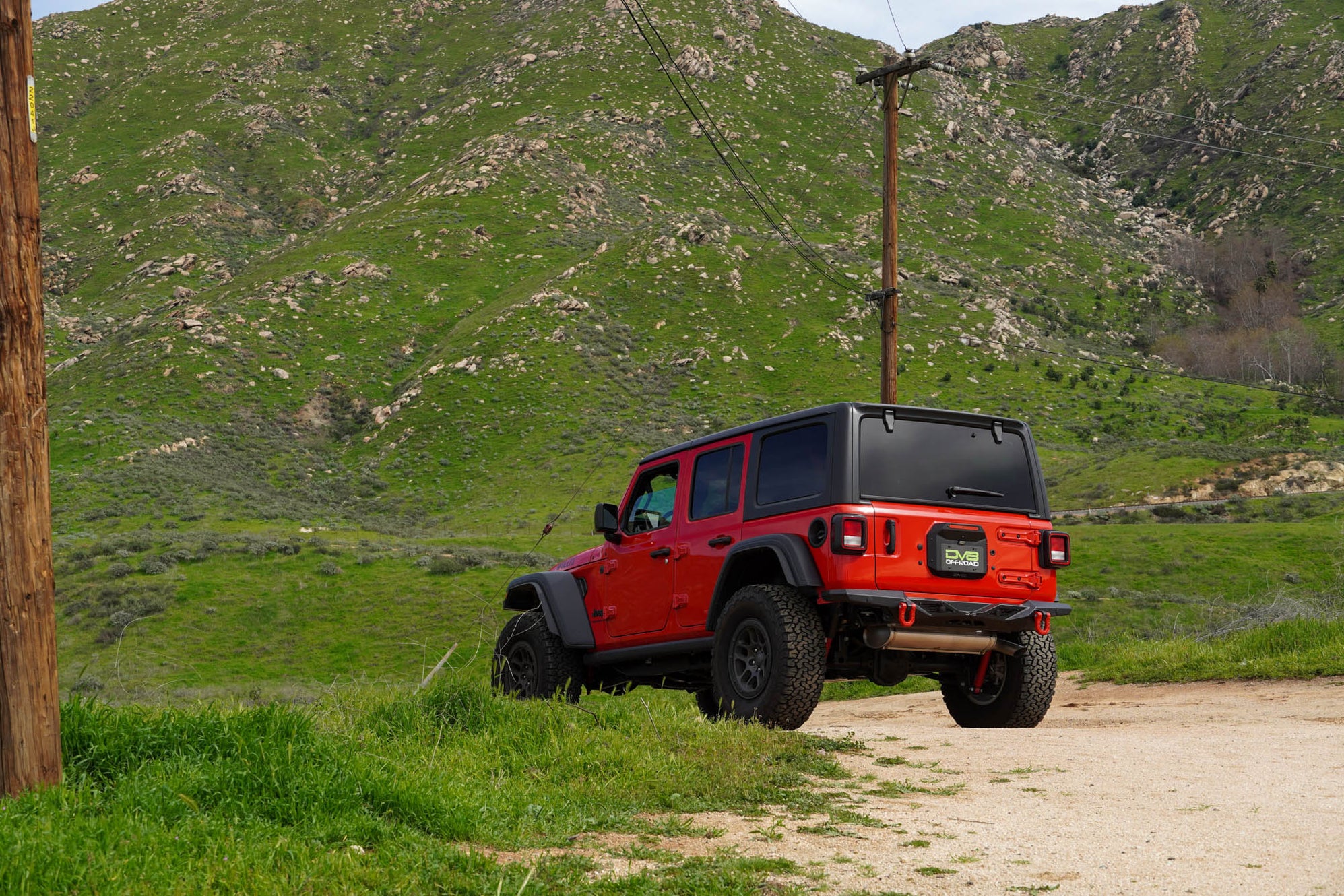 Wrangler JL Spare Tire Delete | DV8 Offroad