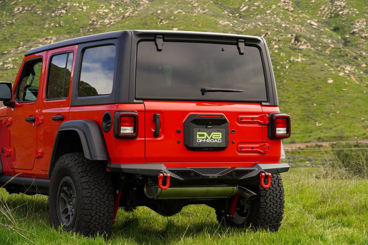 Wrangler JL Spare Tire Delete | DV8 Offroad
