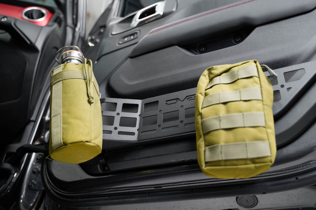 Jeep JL & JT Front Door Pocket Molle Panels | Door Net Replacement
