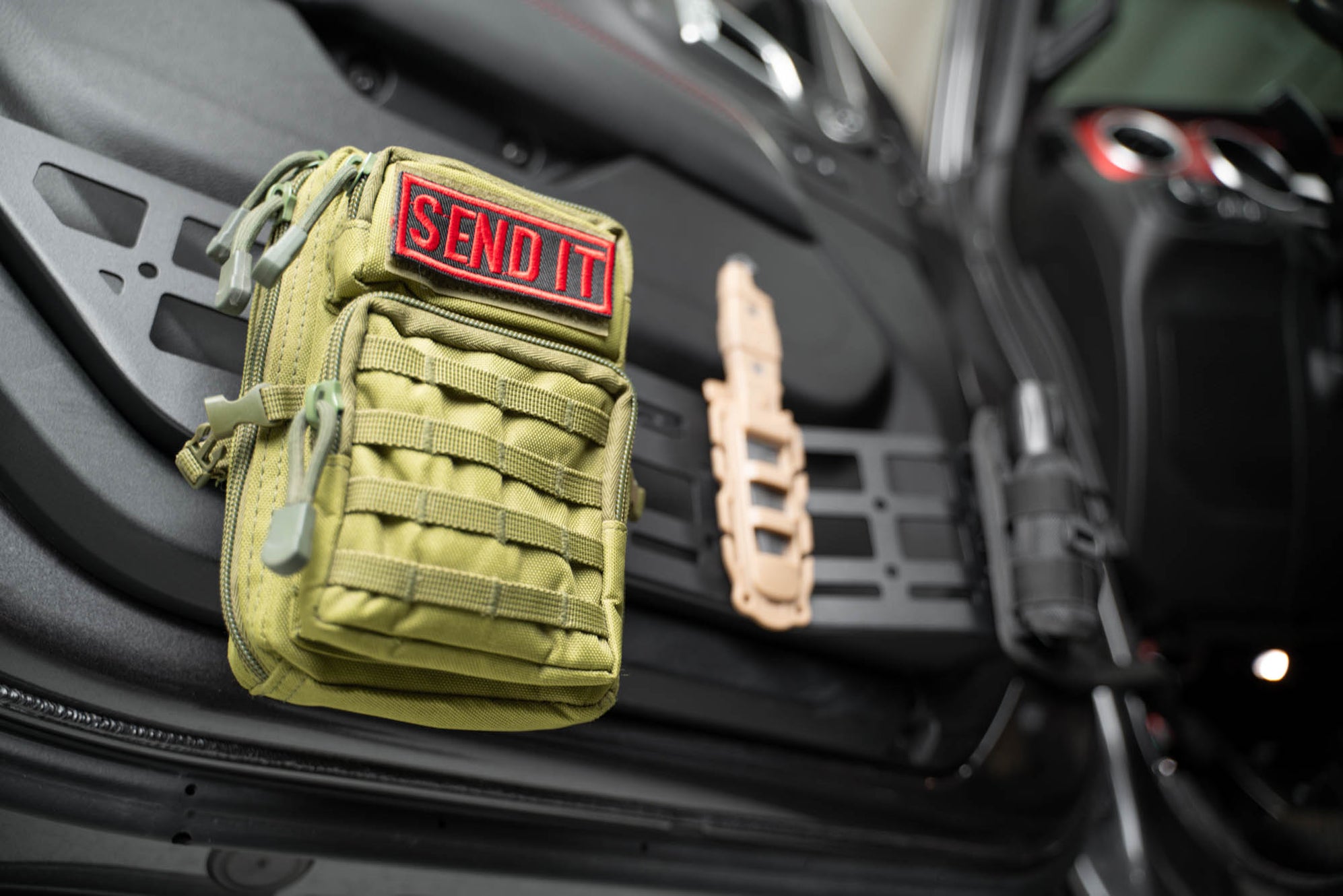 Jeep JL & JT Front Door Pocket Molle Panels | Door Net Replacement