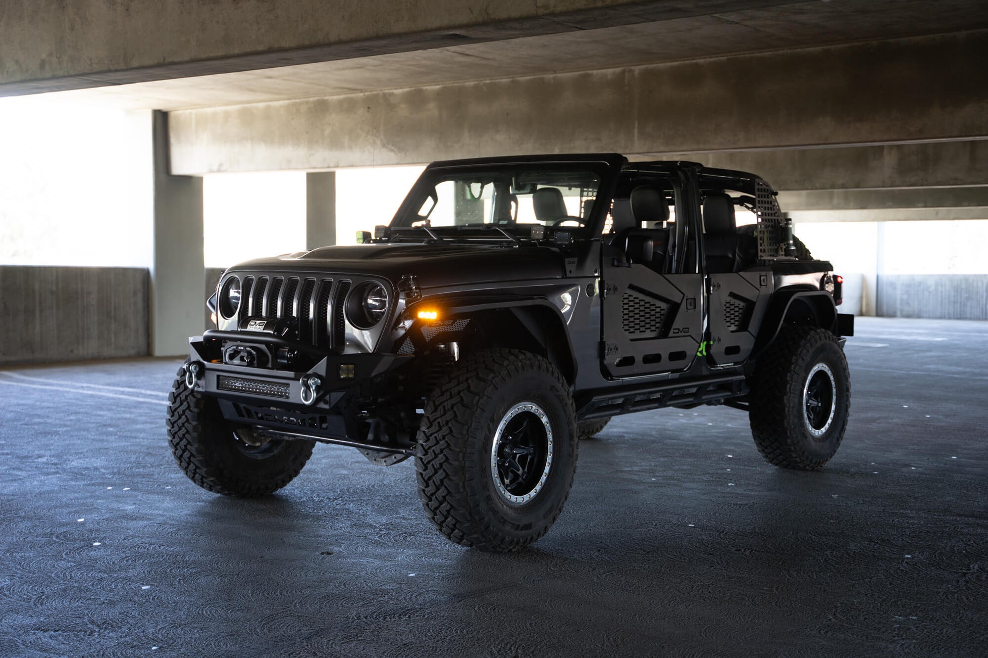 Jeep Wrangler Slim Fender Flares | DV8 Offroad