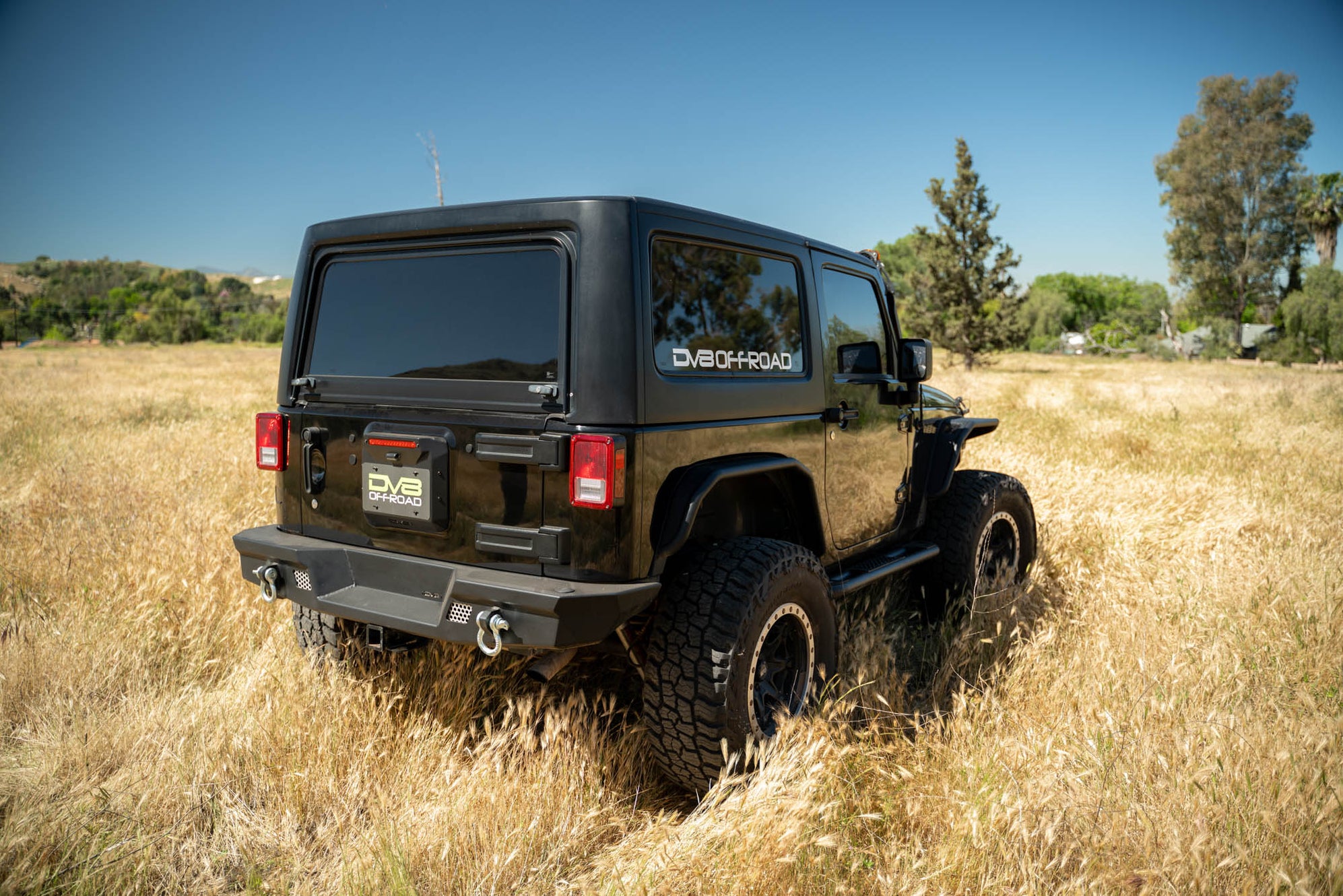 Jeep JK Spare Tire Delete | DV8 Offroad