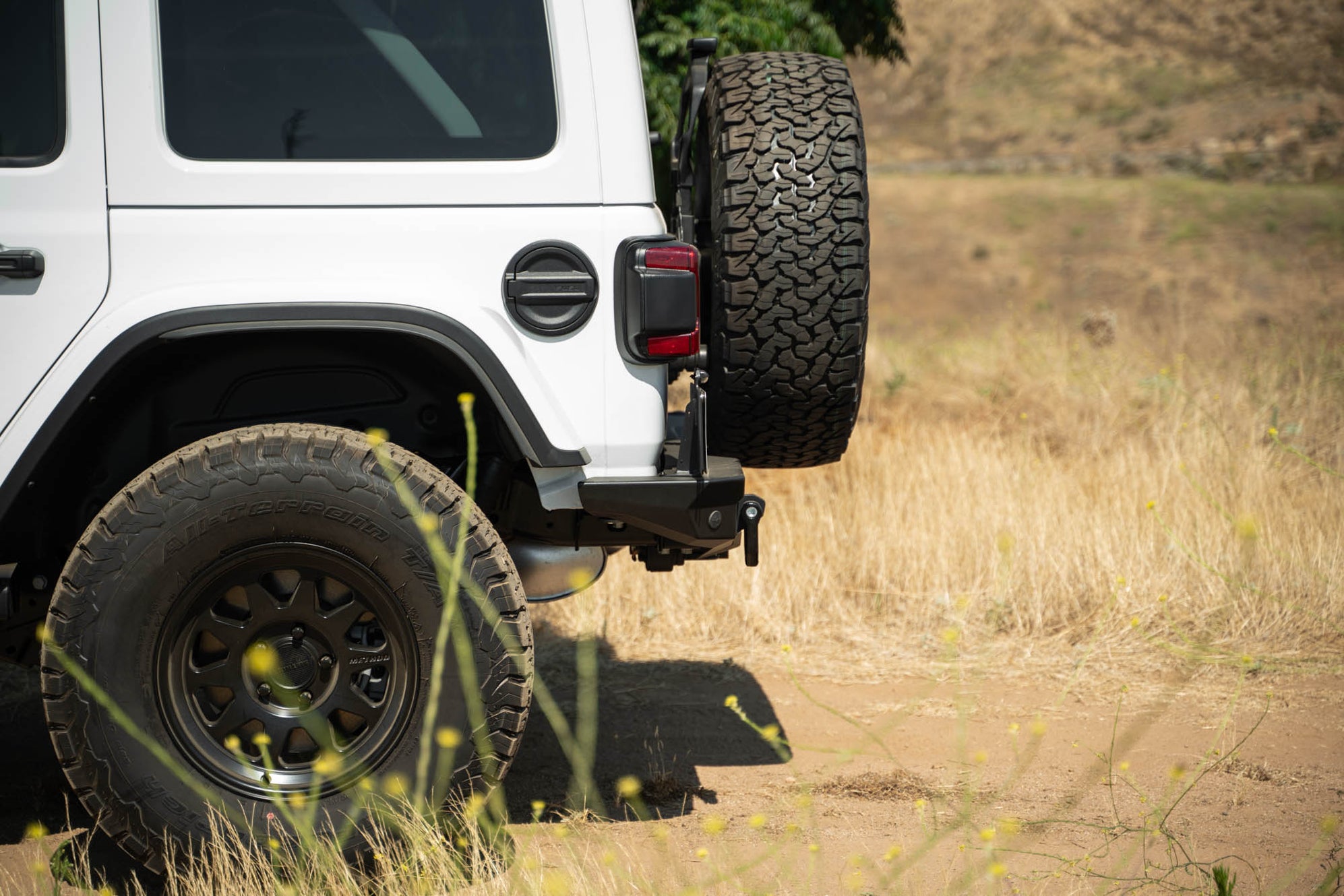 Jeep Wrangler JL Rear Bumper | MTO Series