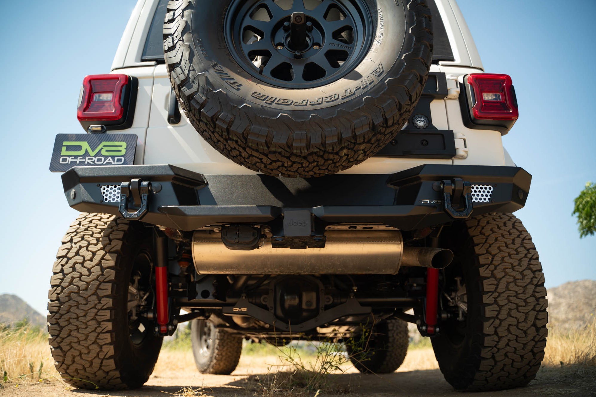 Jeep Wrangler JL Rear Bumper | MTO Series