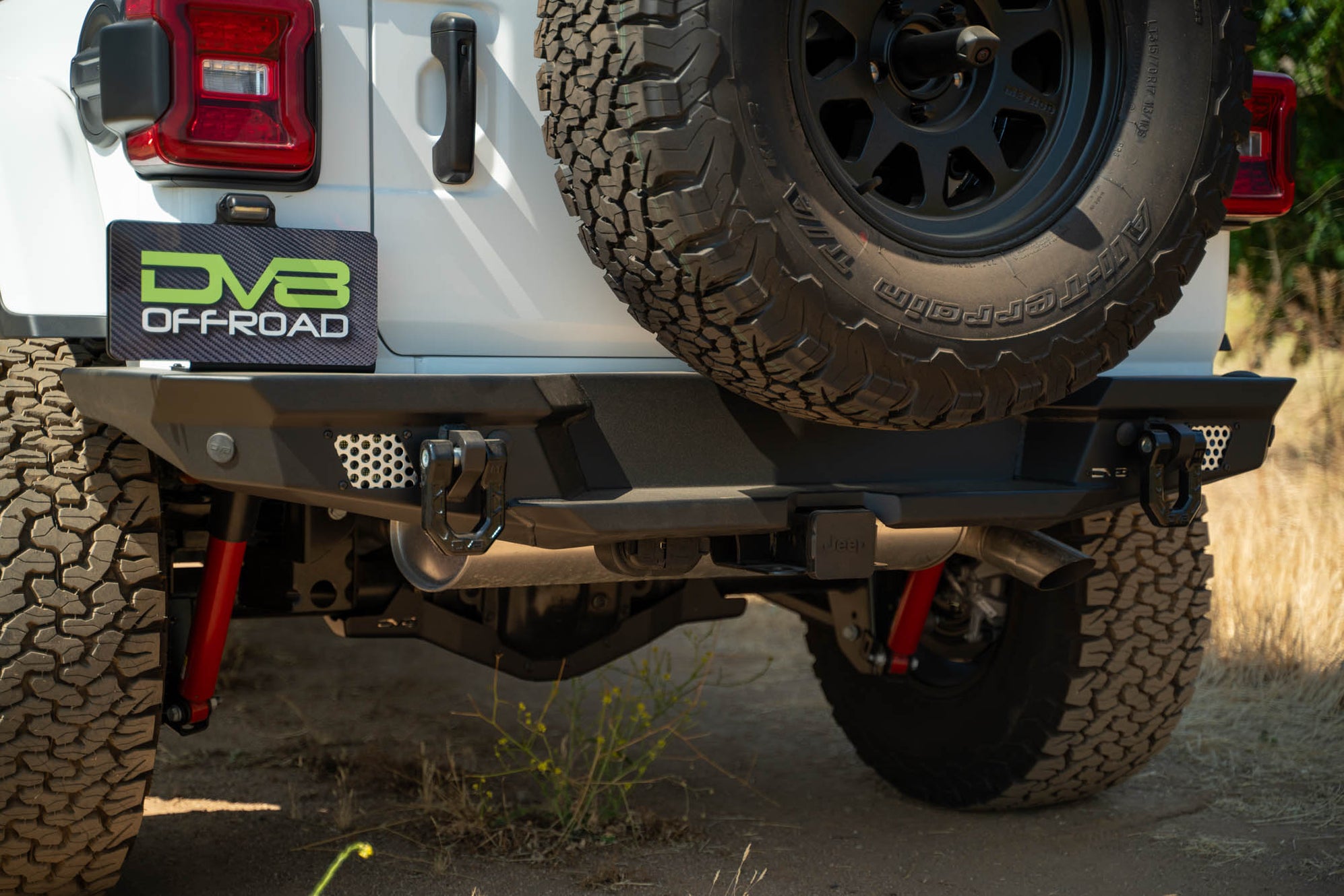 Jeep Wrangler JL Rear Bumper | MTO Series