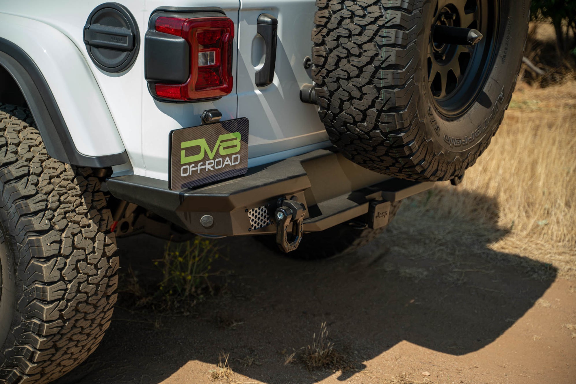 Jeep Wrangler JL Rear Bumper | MTO Series