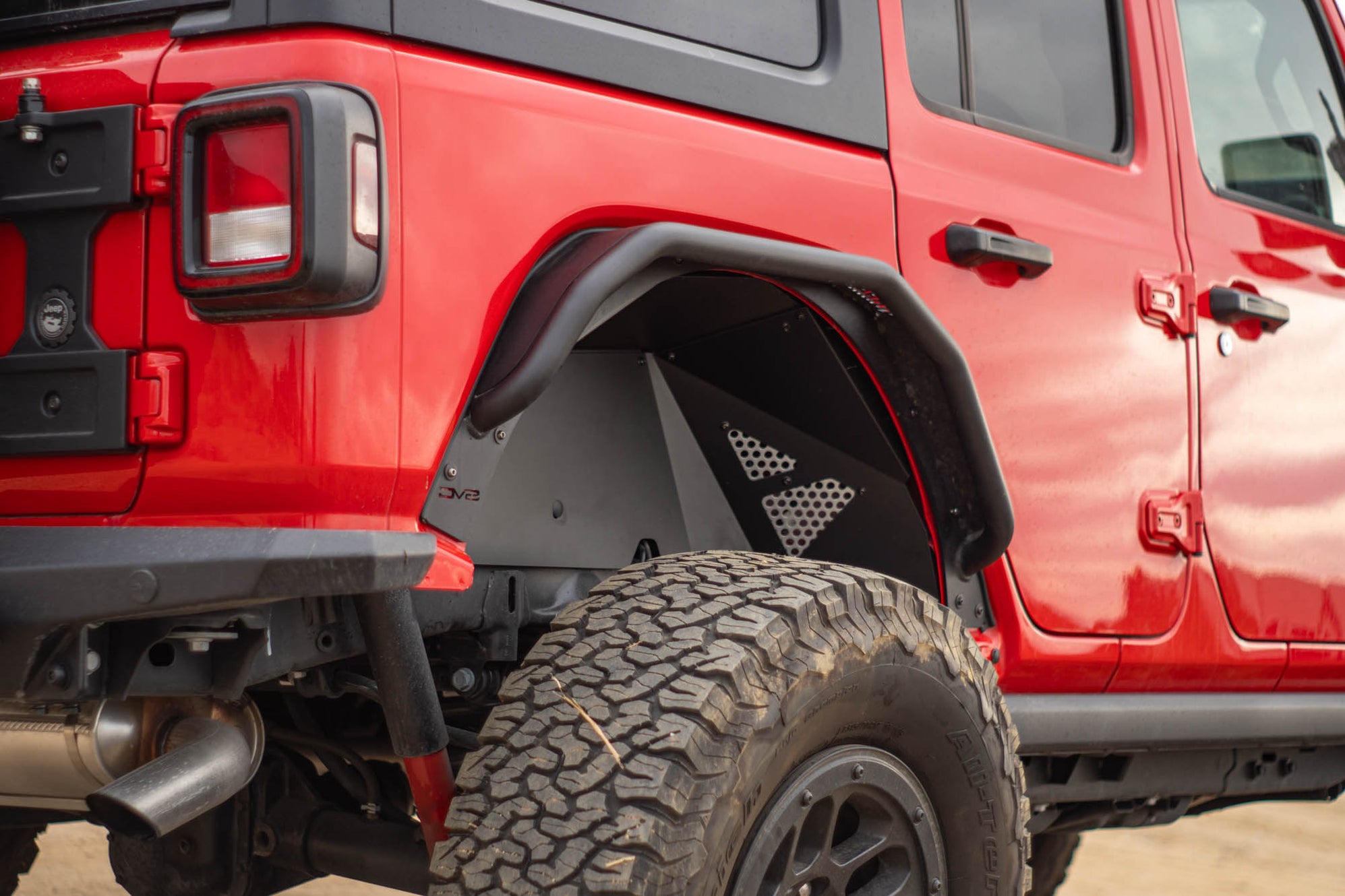 2018-2026 Jeep JL Rear Inner Fenders | DV8 Offroad