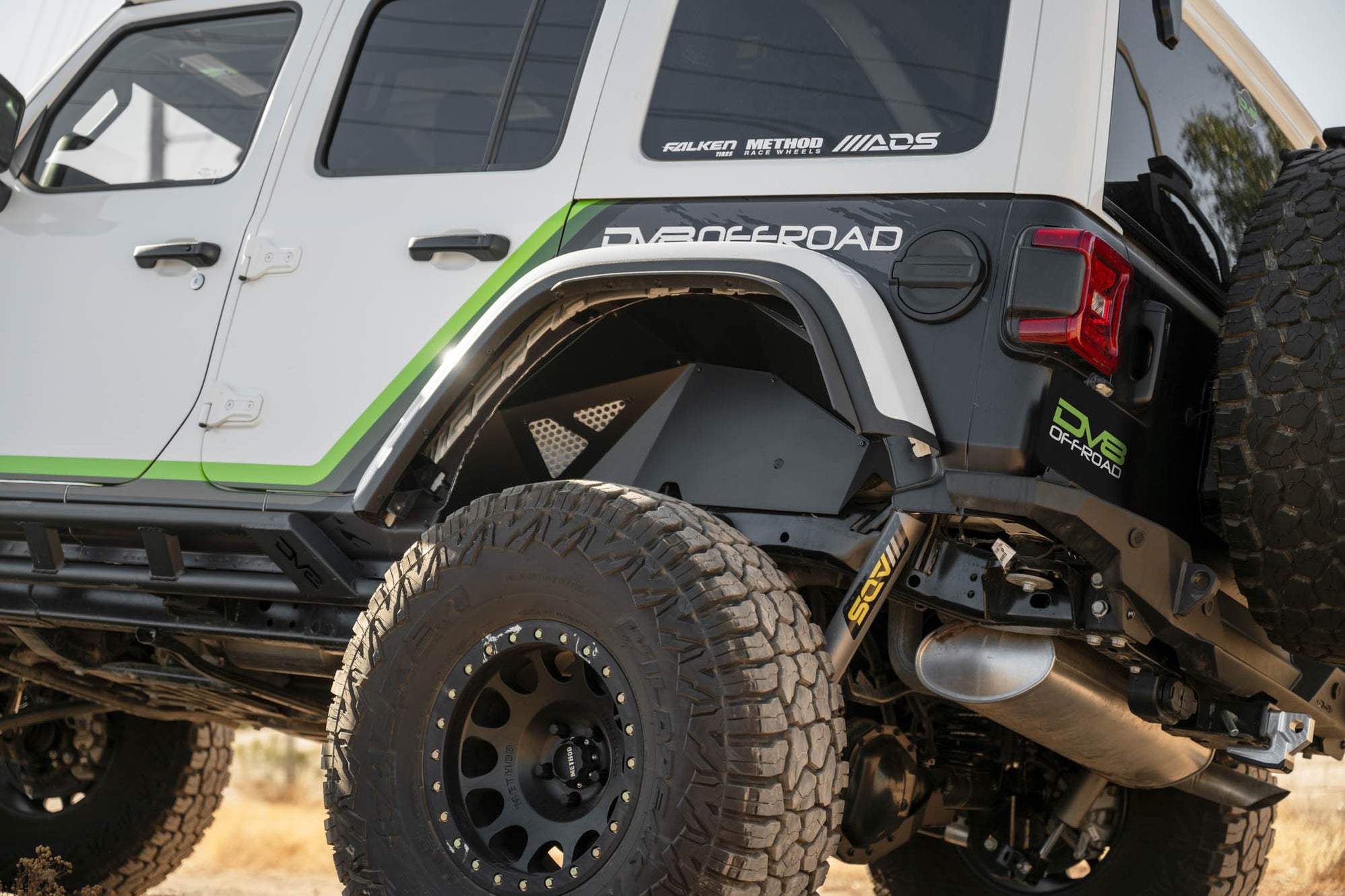 Off-Road Jeep JL Inner Fenders