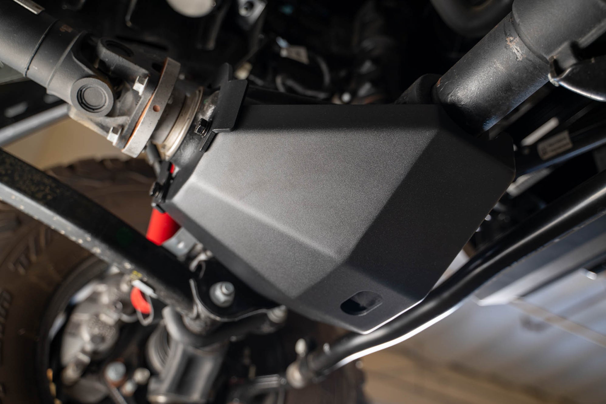 2018-2024 Wrangler JL & Gladiator JT Front Differential Skid Plate