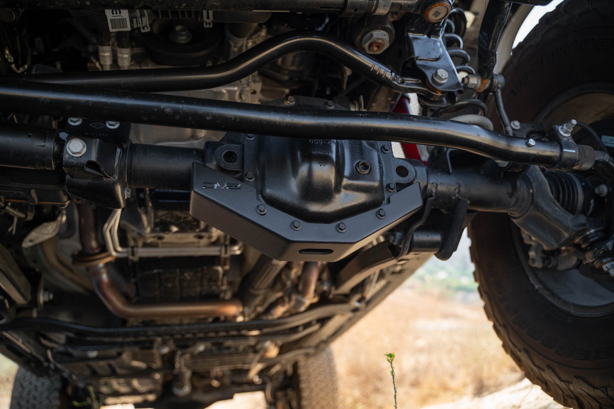 2018-2024 Wrangler JL & Gladiator JT Front Differential Skid Plate