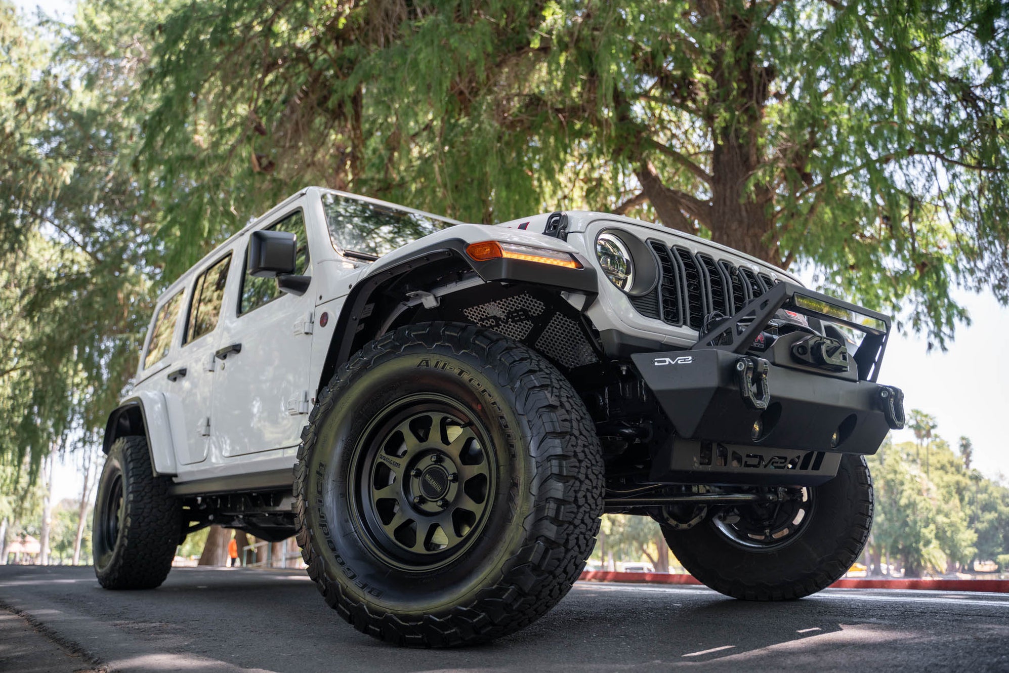 Jeep Gladiator JT & Wrangler JL Front Inner Fenders | DV8 Offroad