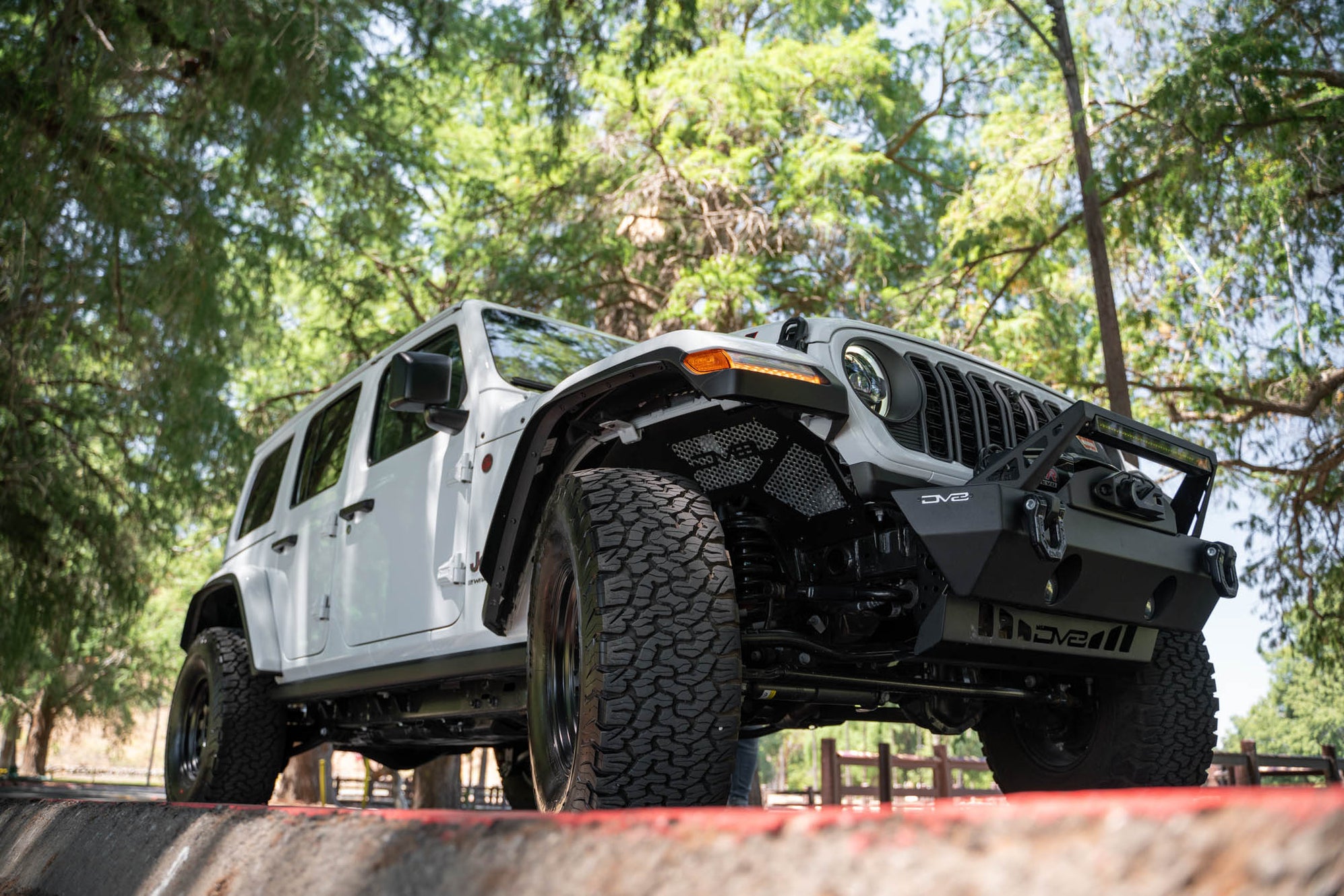 Jeep Gladiator JT & Wrangler JL Front Inner Fenders | DV8 Offroad