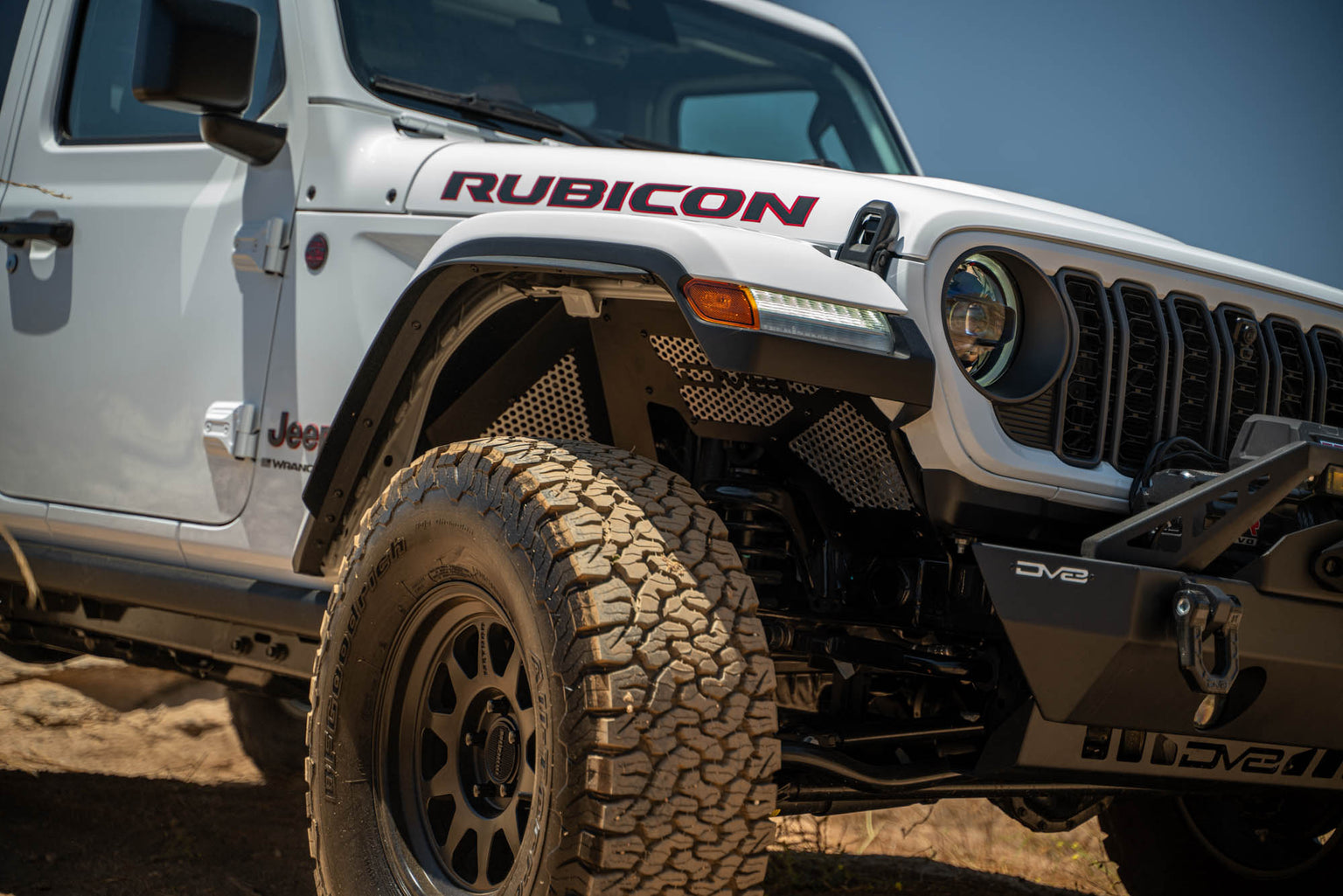 Off-Road Jeep JL Inner Fenders