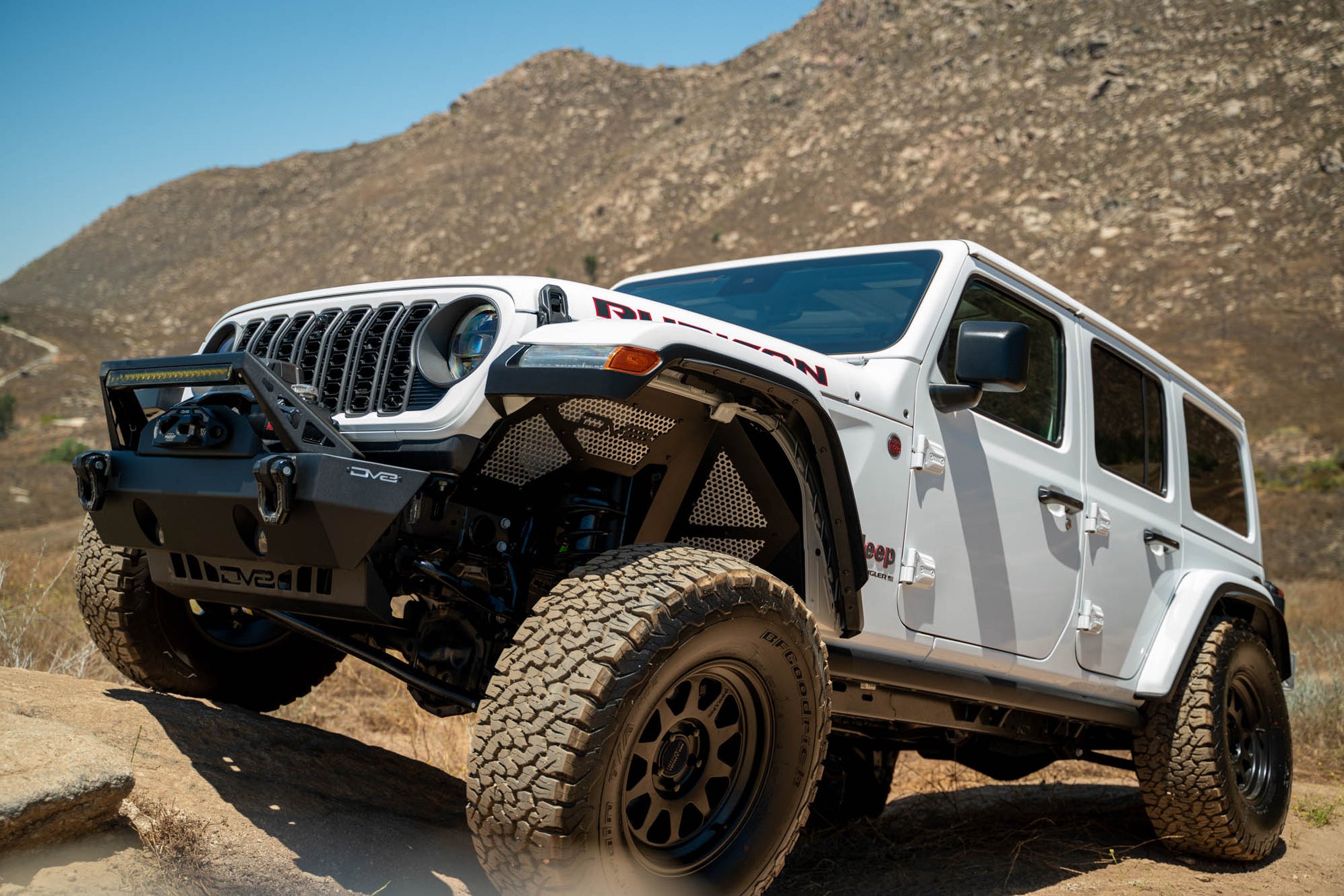 Jeep Gladiator JT & Wrangler JL Front Inner Fenders | DV8 Offroad