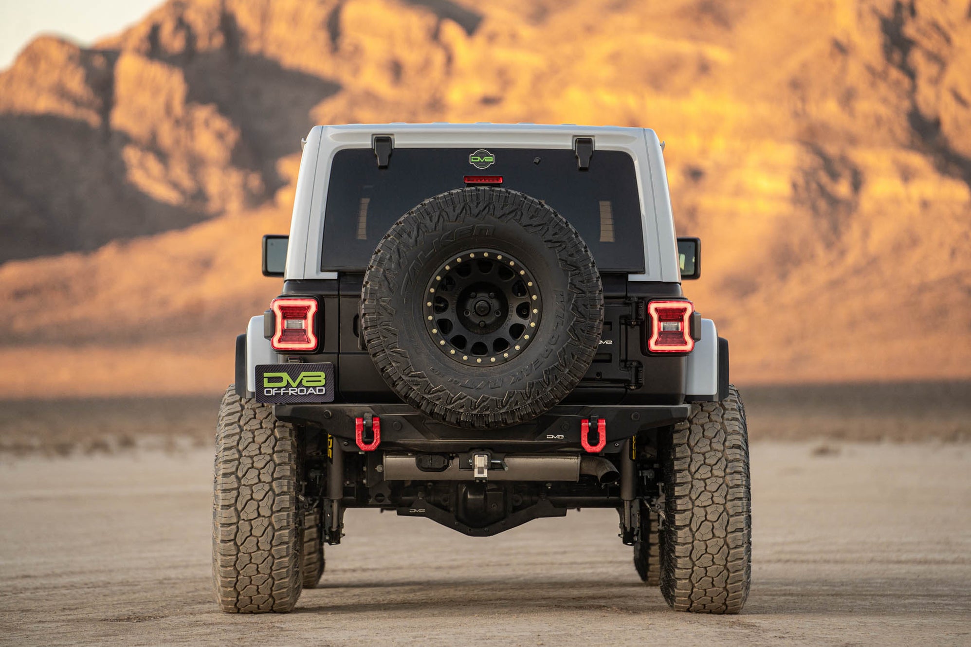 2018-2025 Jeep JL Spare Tire Carrier | DV8 Offroad
