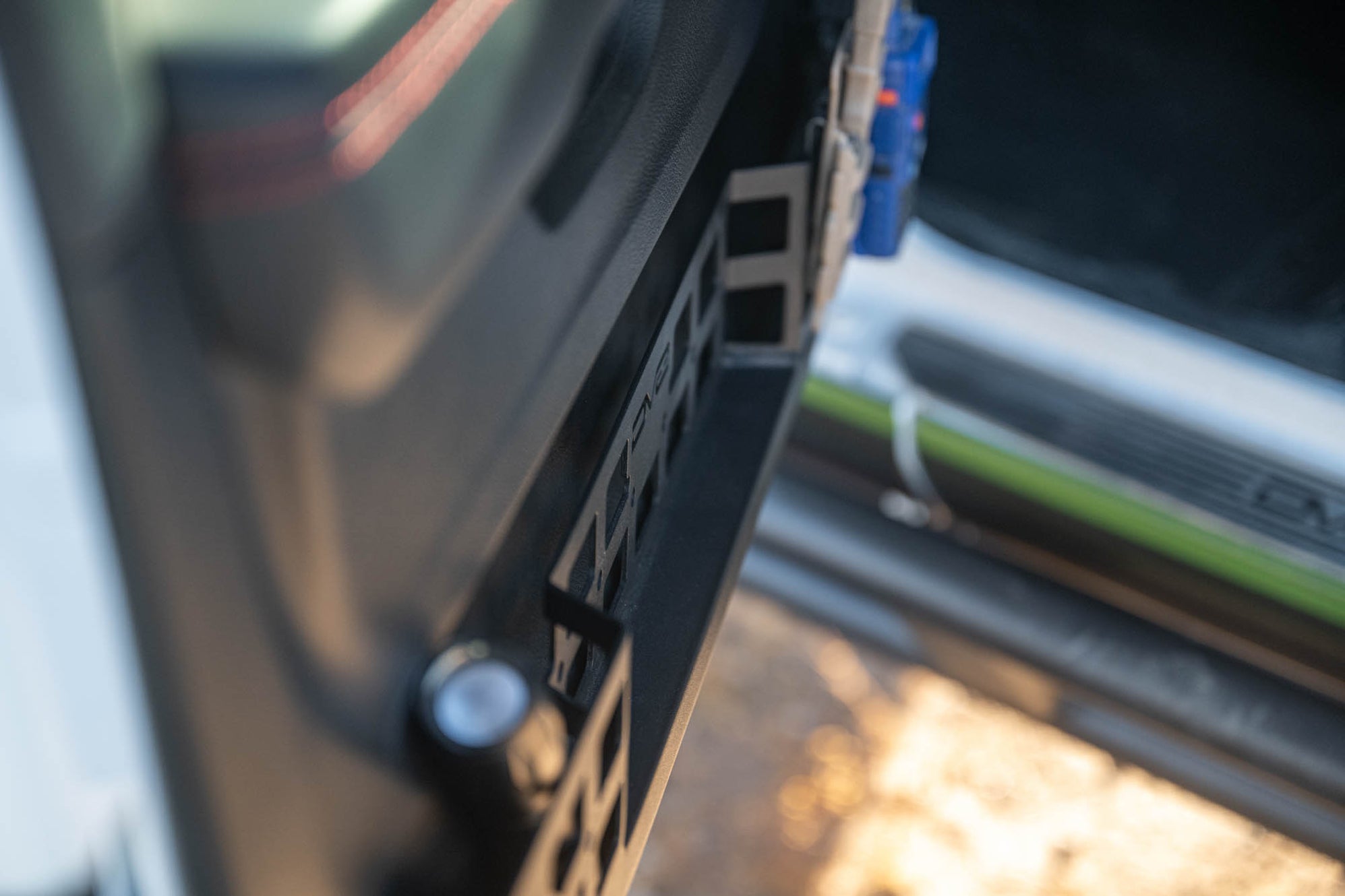 2018-2025 Jeep JT & JL Front Door Molle Pockets | Electric Seat | DV8