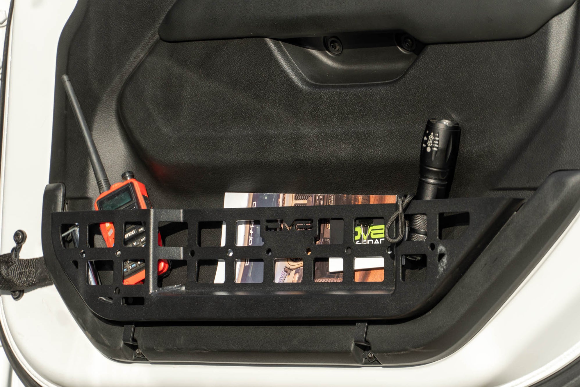 2018-2025 Jeep JT & JL Front Door Molle Pockets | Electric Seat | DV8 Offroad